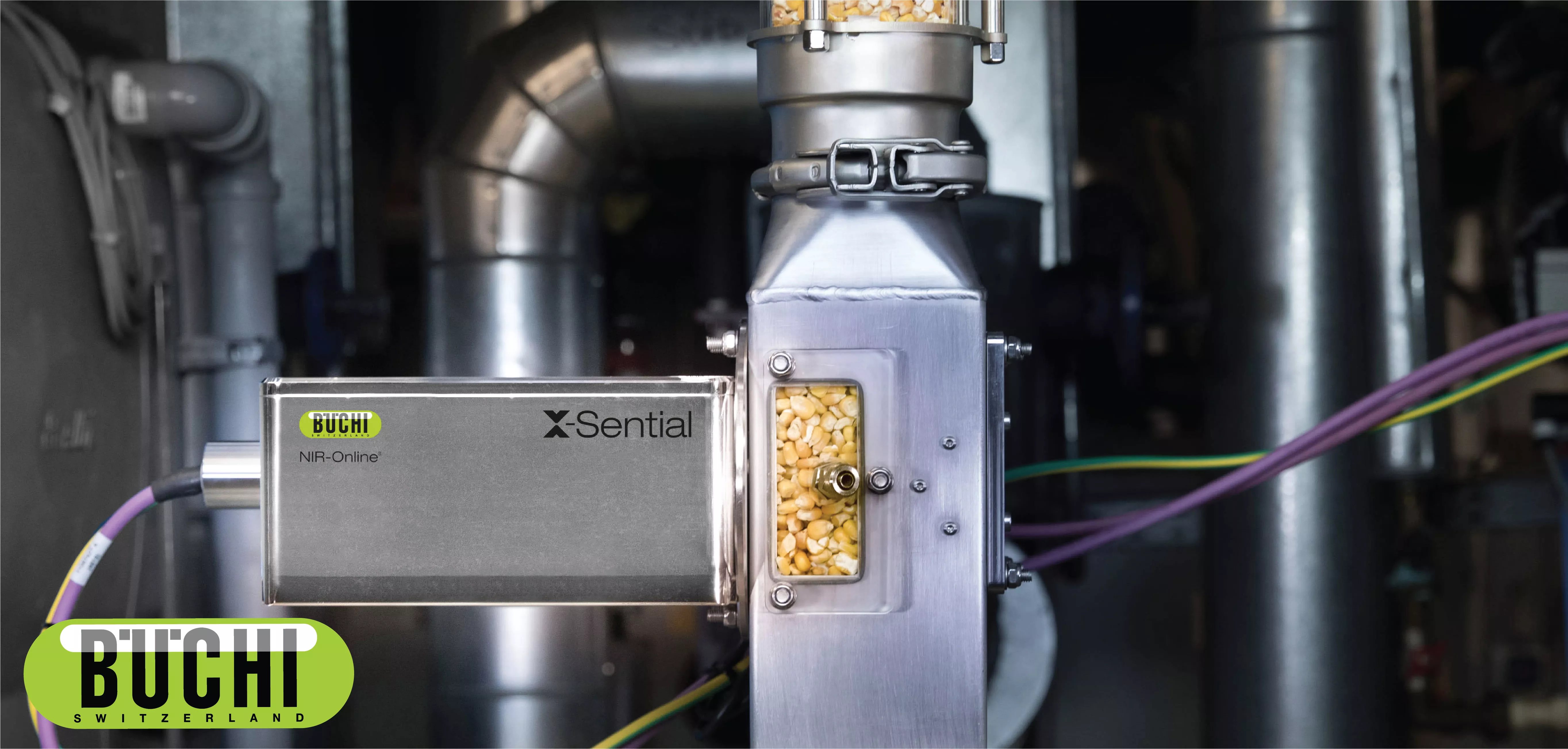 BUCHI Process Sensor NIR-Online X-Sential