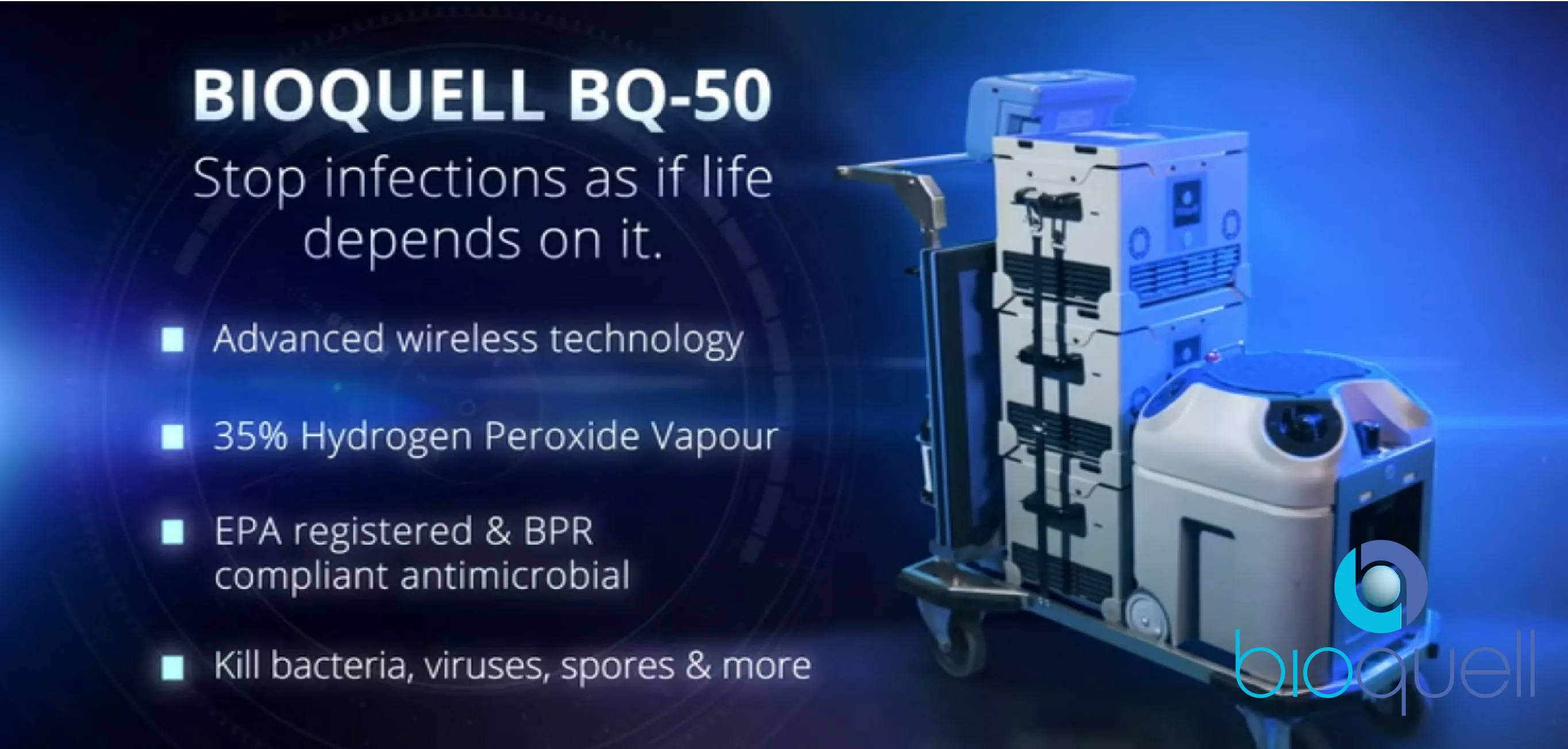 New Bioquell BQ-50