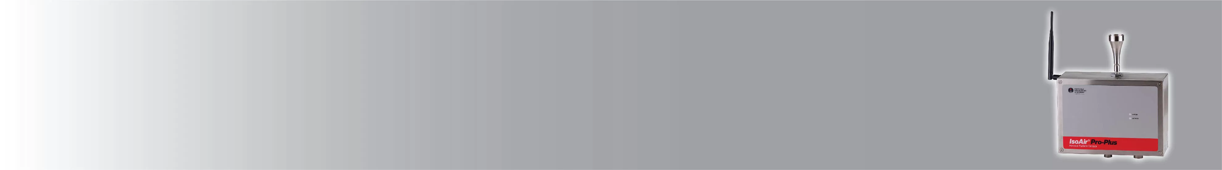 PMS Next Generation Remote Particle Counter IsoAir Pro-Plus