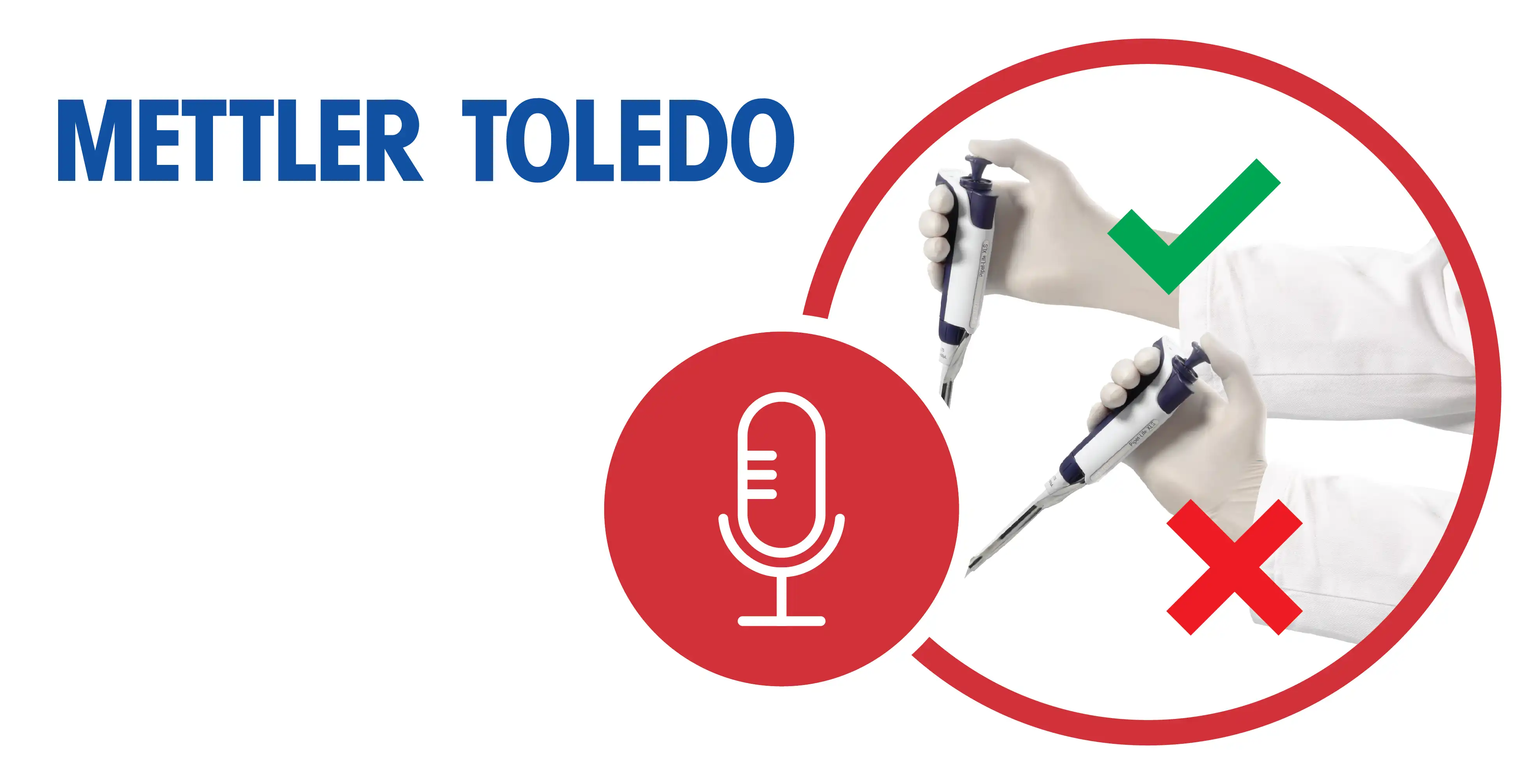 Mettler Toledo Webinar: Master your Pipette, Techniques and Ergonomics