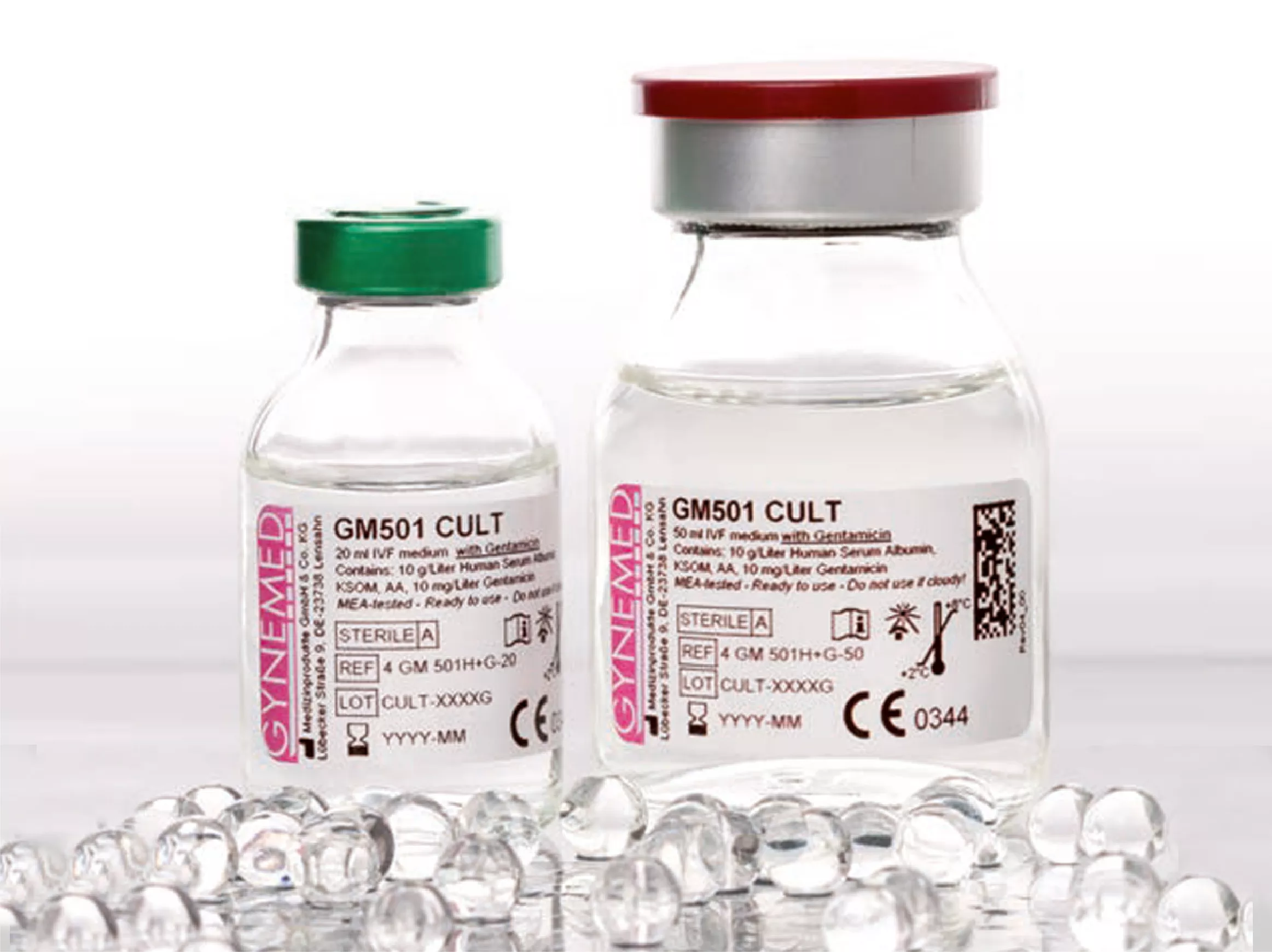 Gynemed GM501 Cult with Gentamicin