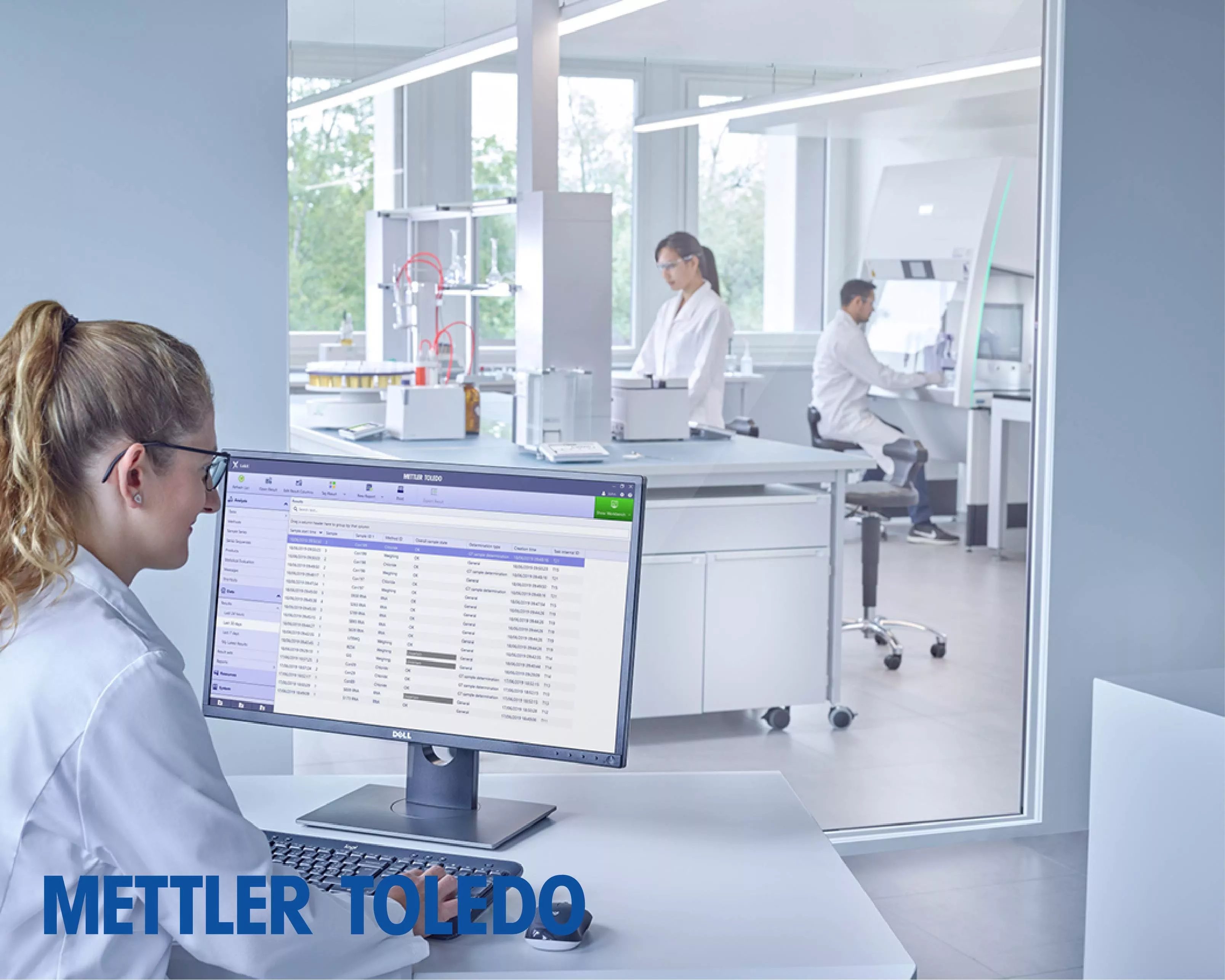 Mettler Toledo LabX Software for Lab