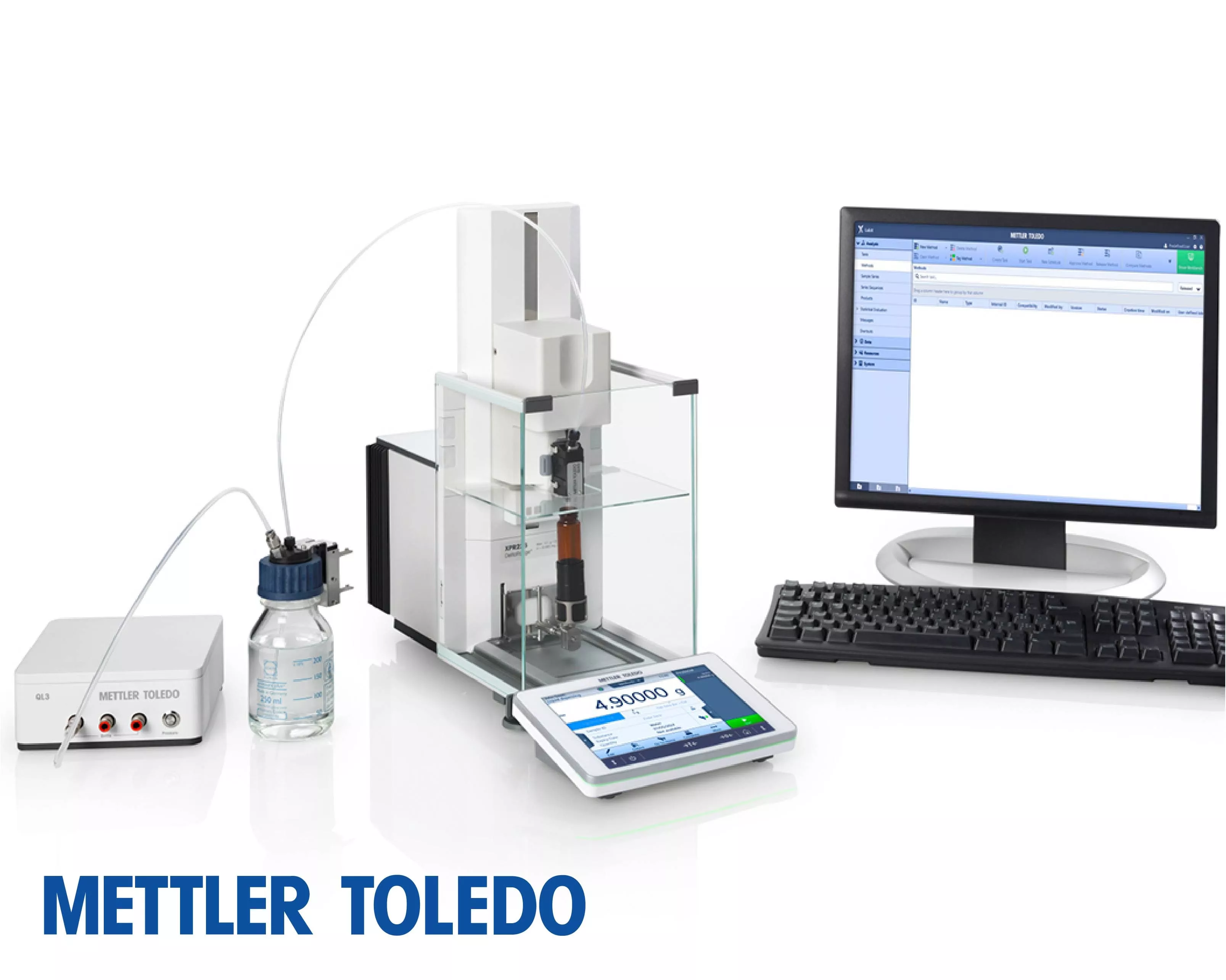 Mettler Toledo LabX Software for Lab