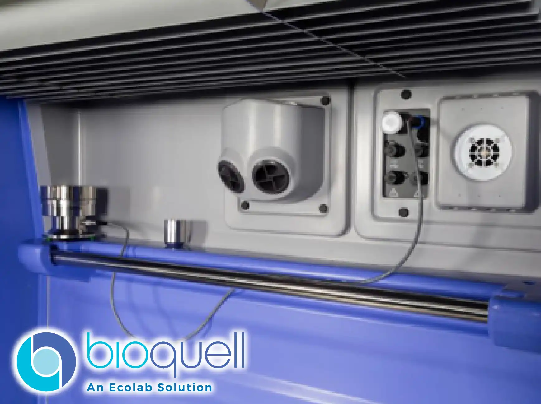 Bioquell Qube – Pharmaceutical Isolator