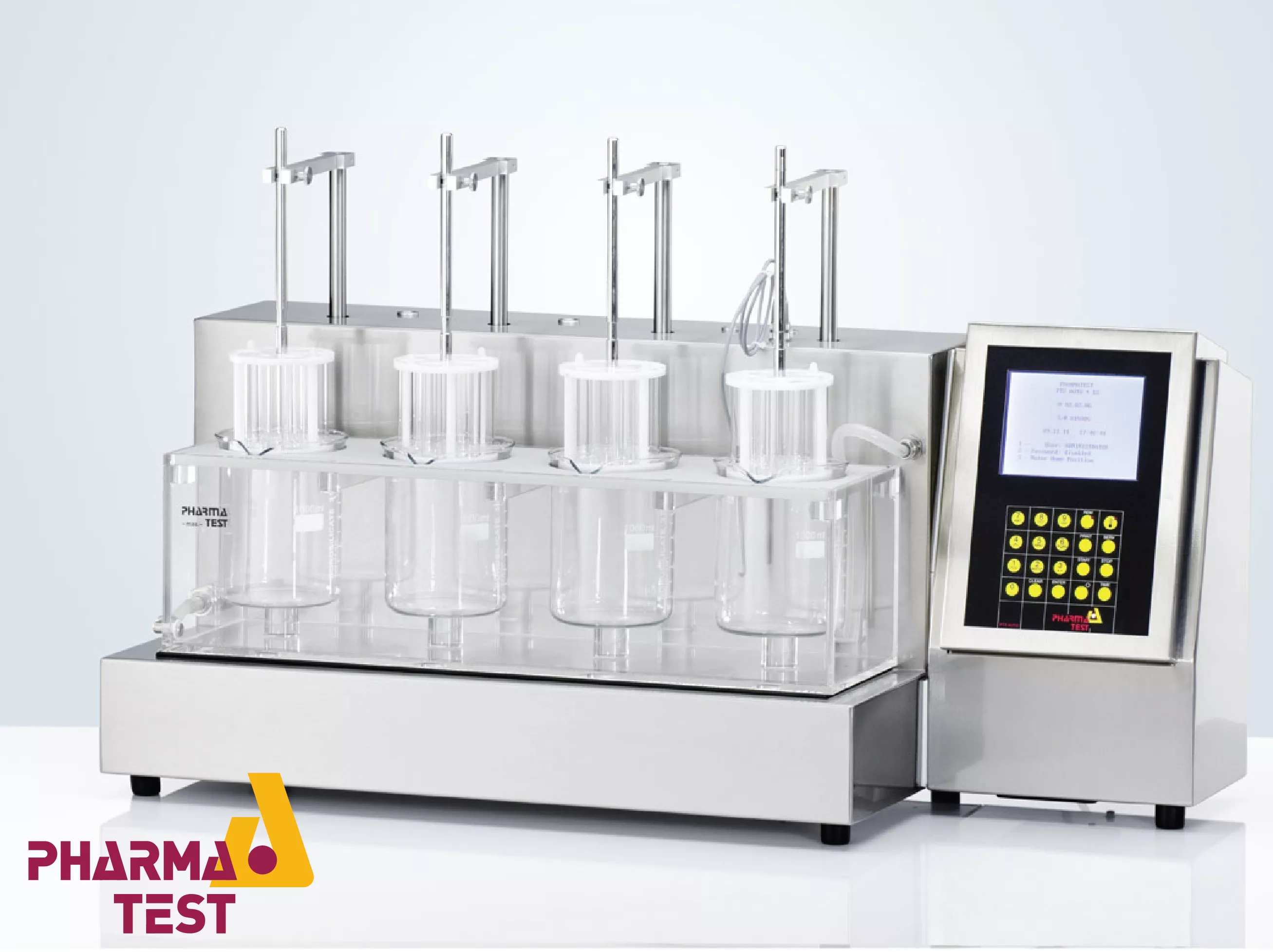 Pharma Test Tablet Disintegration Testing
