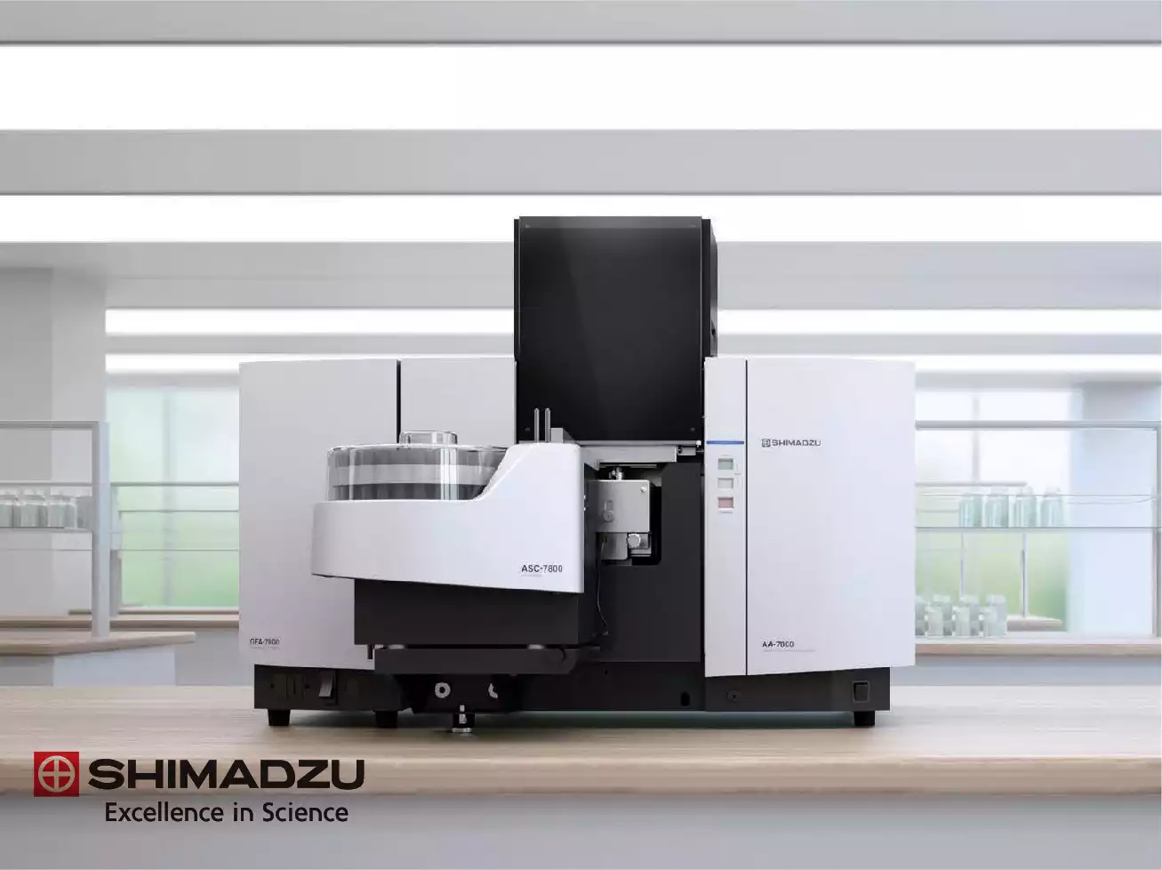 Shimdazu Atomic Absorption Spectrophotometer AA-7800