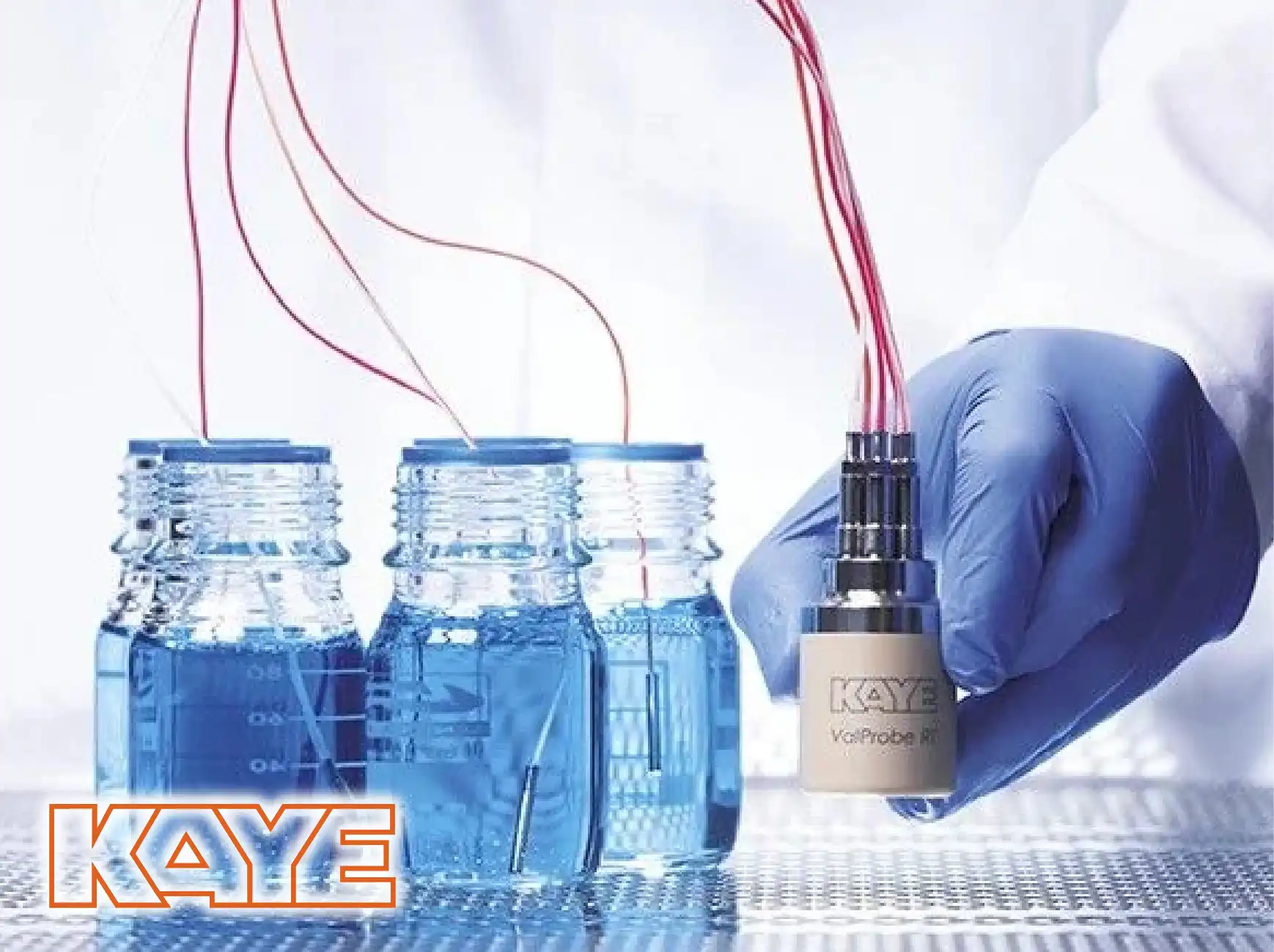 KAYE Wireless (RF) ValProbe RT System