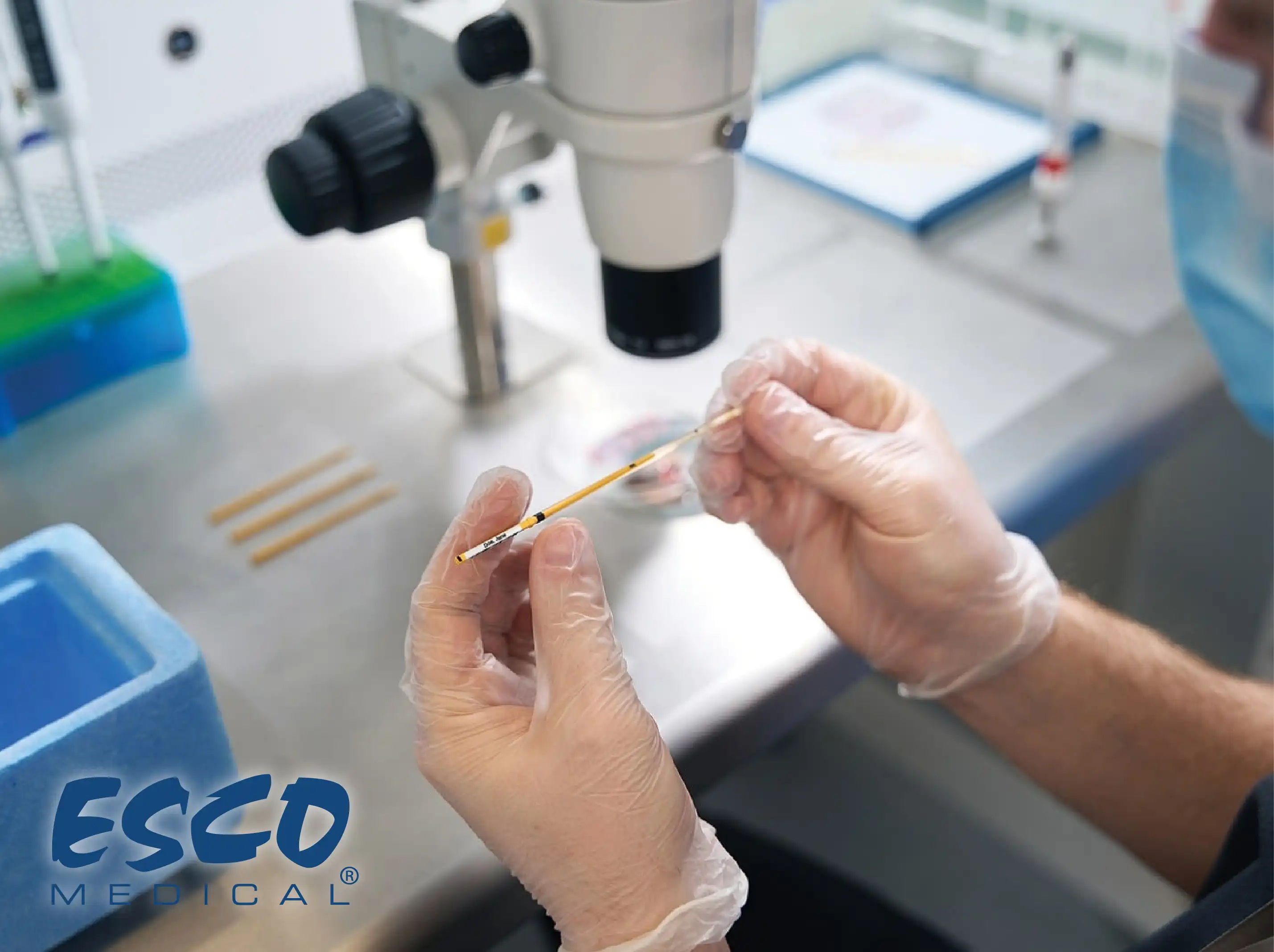 ESCO MIRI® Evidence RFID Witnessing and Traceability System