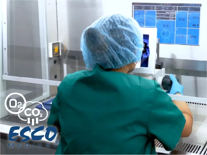 Esco Multi-Zone ART Workstation Class II