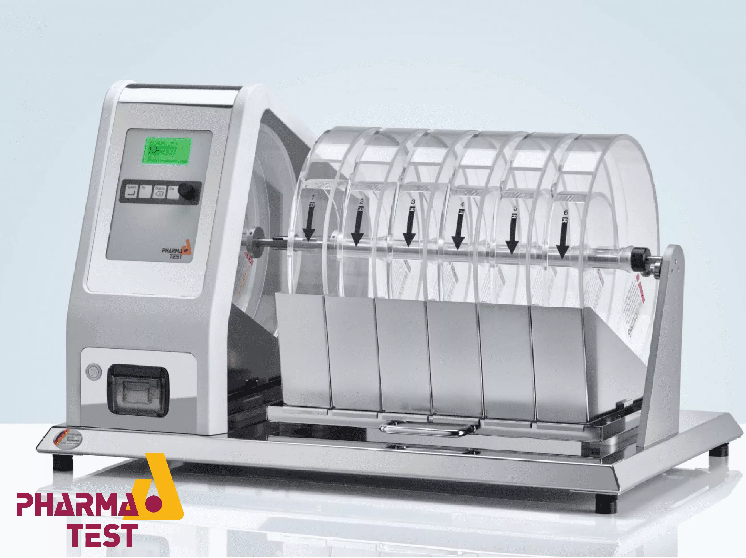 Pharma Test Tablet Friability Testing