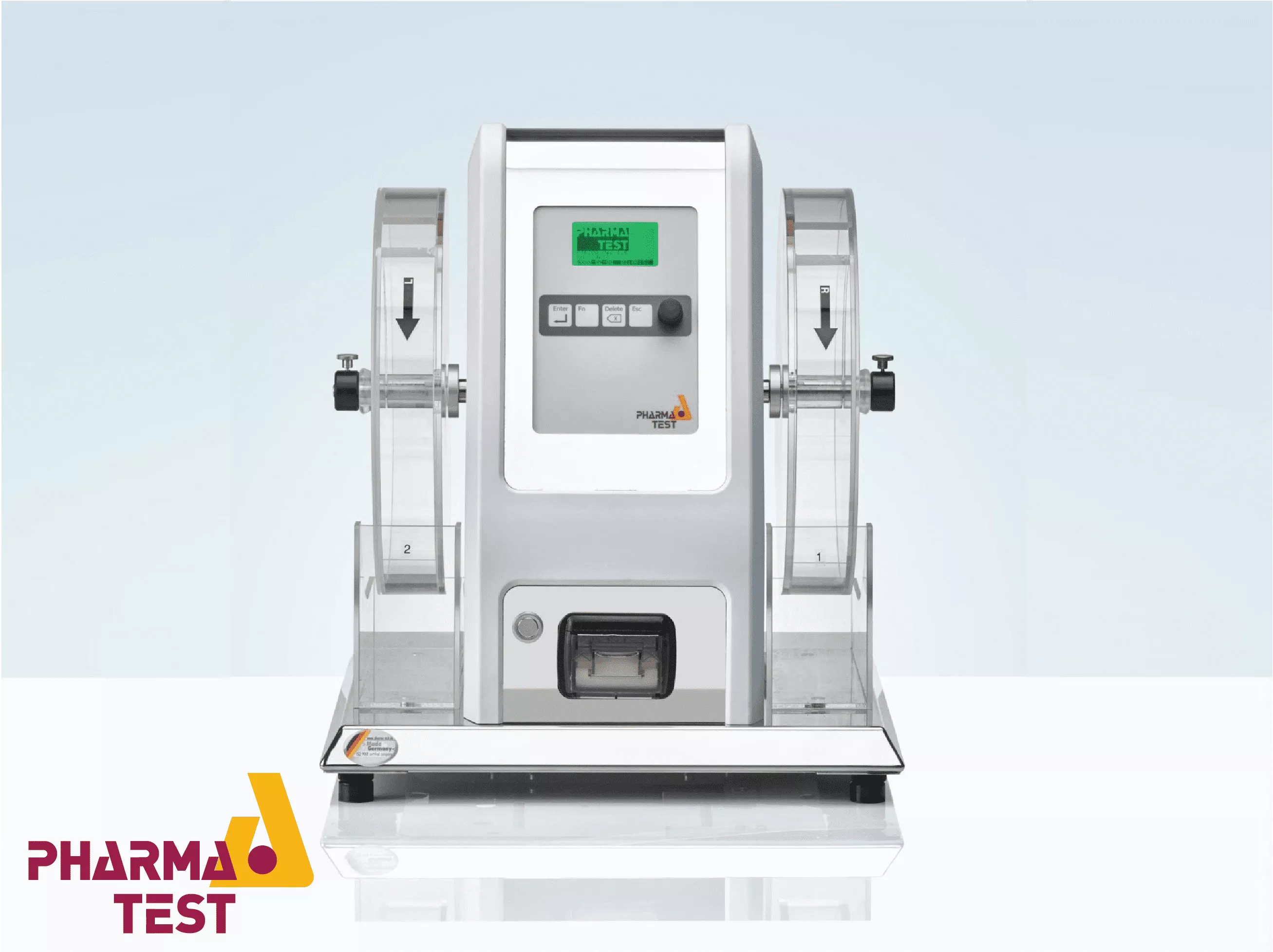 Pharma Test Tablet Friability Testing