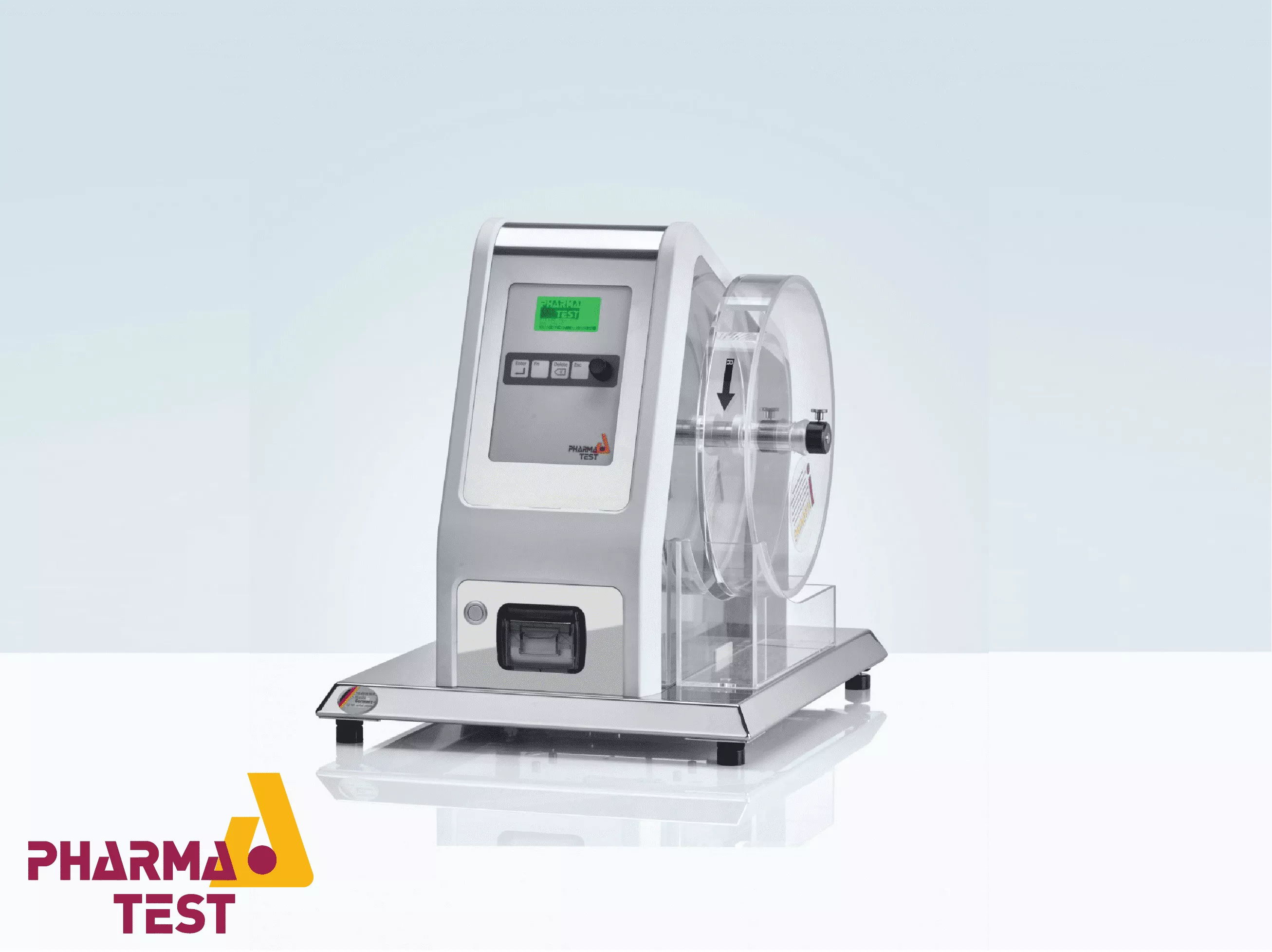 Pharma Test Tablet Friability Testing