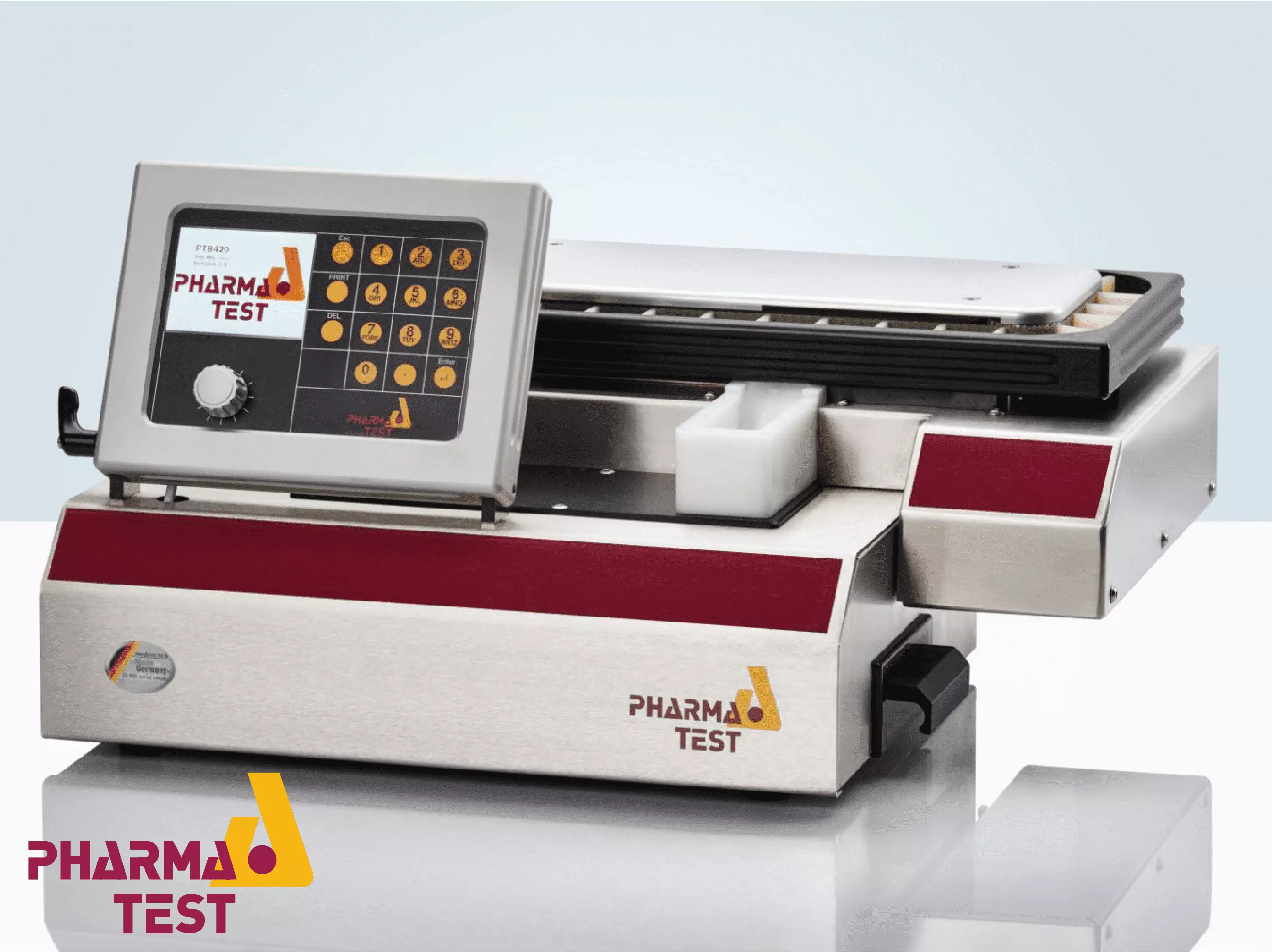 Pharma Test Tablet Hardness Testing