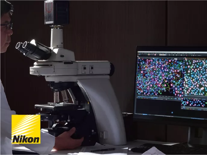 Nikon Imaging system for ICSI