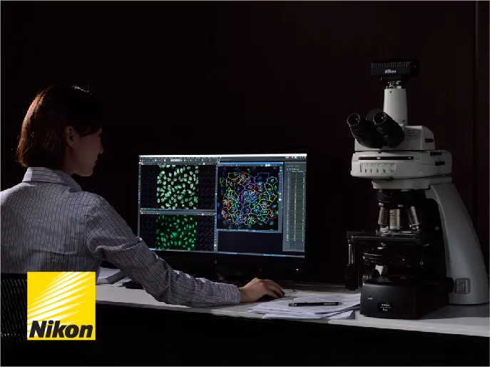 Nikon Imaging system for ICSI