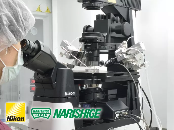 Nikon MTK-1 Micromanipulator set for Inverted Microscope