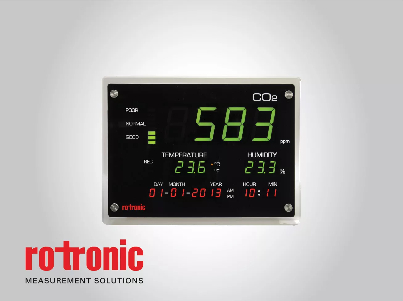 Rotronic CO2 Measurement & Monitoring