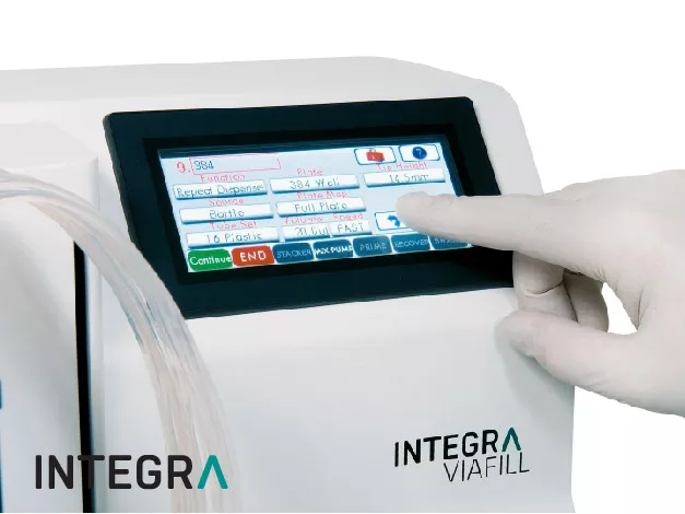 INTEGRA Bulk Reagent Dispenser