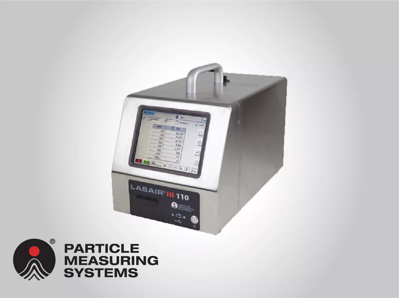 PMS Particle Counters - Air and Gas