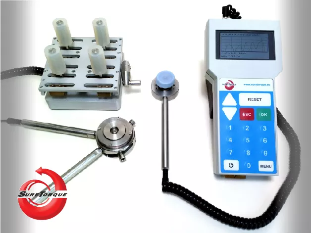 SureTorque Cap Torque Testing
