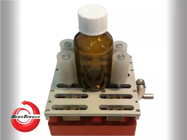 SureTorque Cap Torque Testing