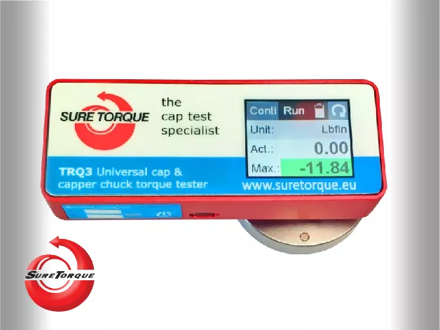 SureTorque Cap Torque Testing