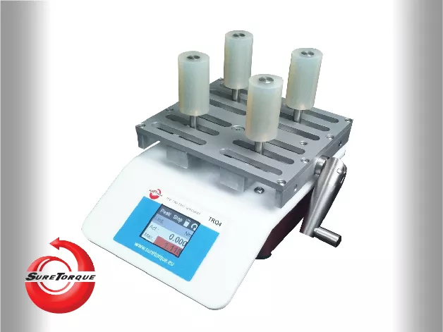 SureTorque Cap Torque Testing