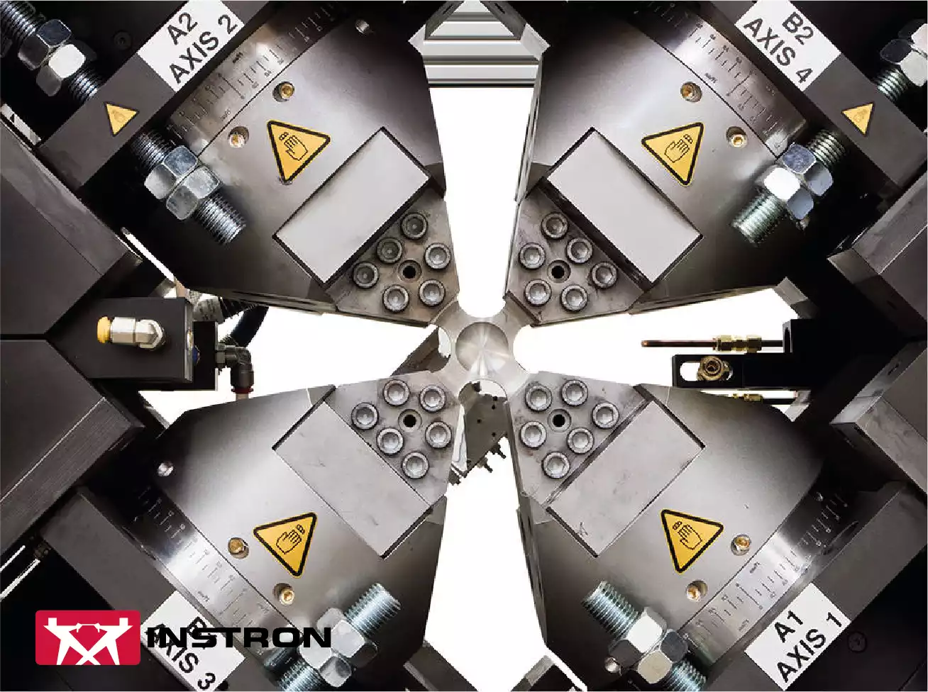Instron Biaxial Cruciform Test Systems