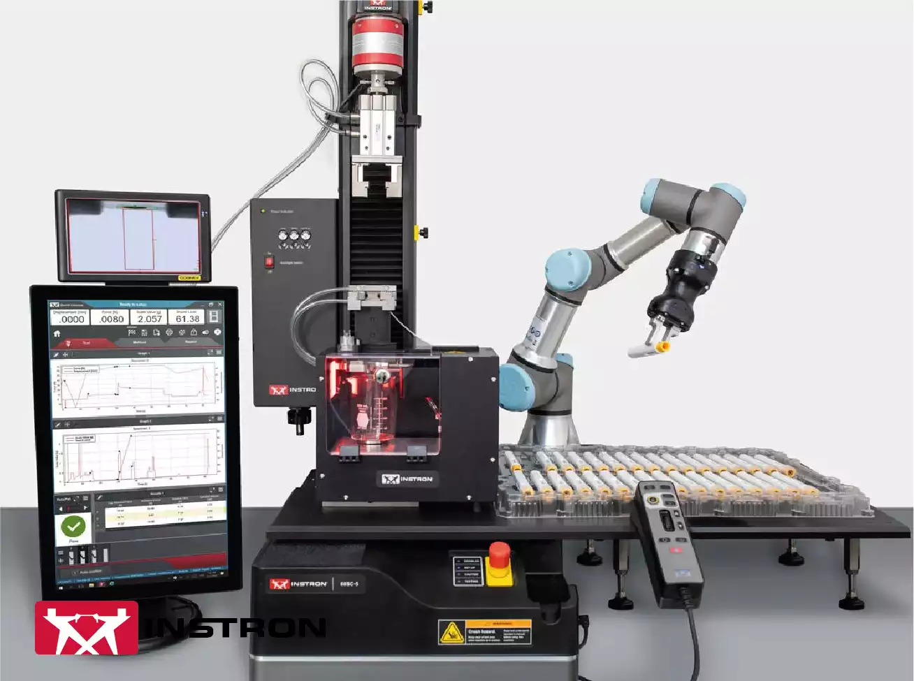 Instron CT6 Cobot Test System