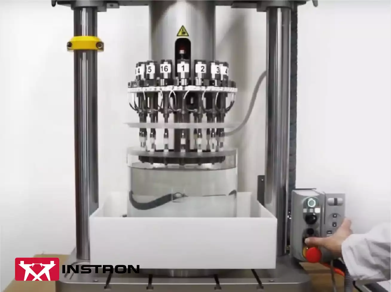 Instron ElectroPuls 16-Stations Testing Systems