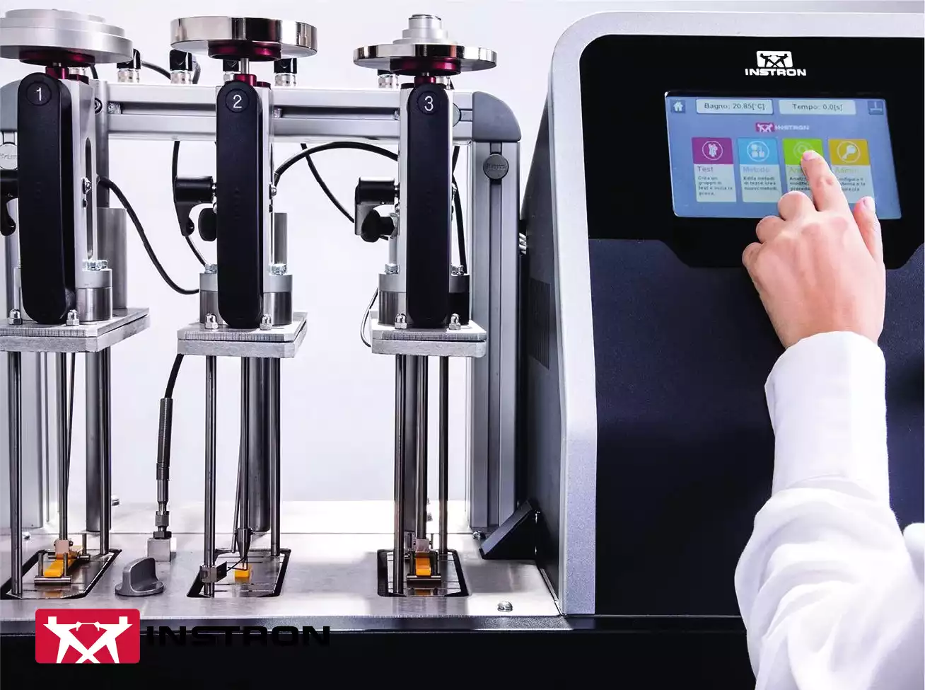 Instron HV3S, HV6M, HV6X HDT & Vicat Testers