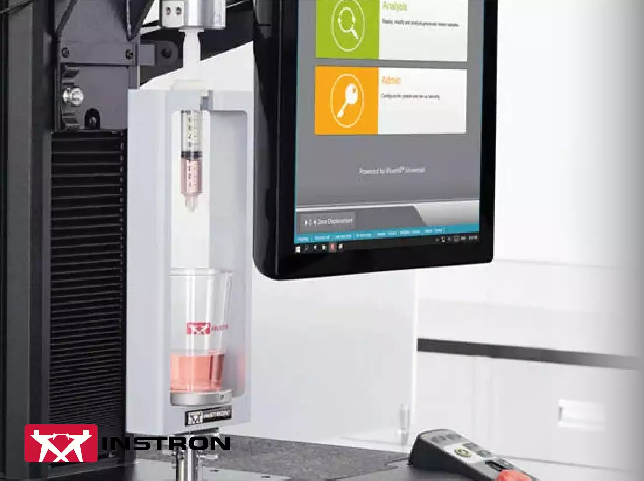 Instron Universal Testing Systems up to 300 kN