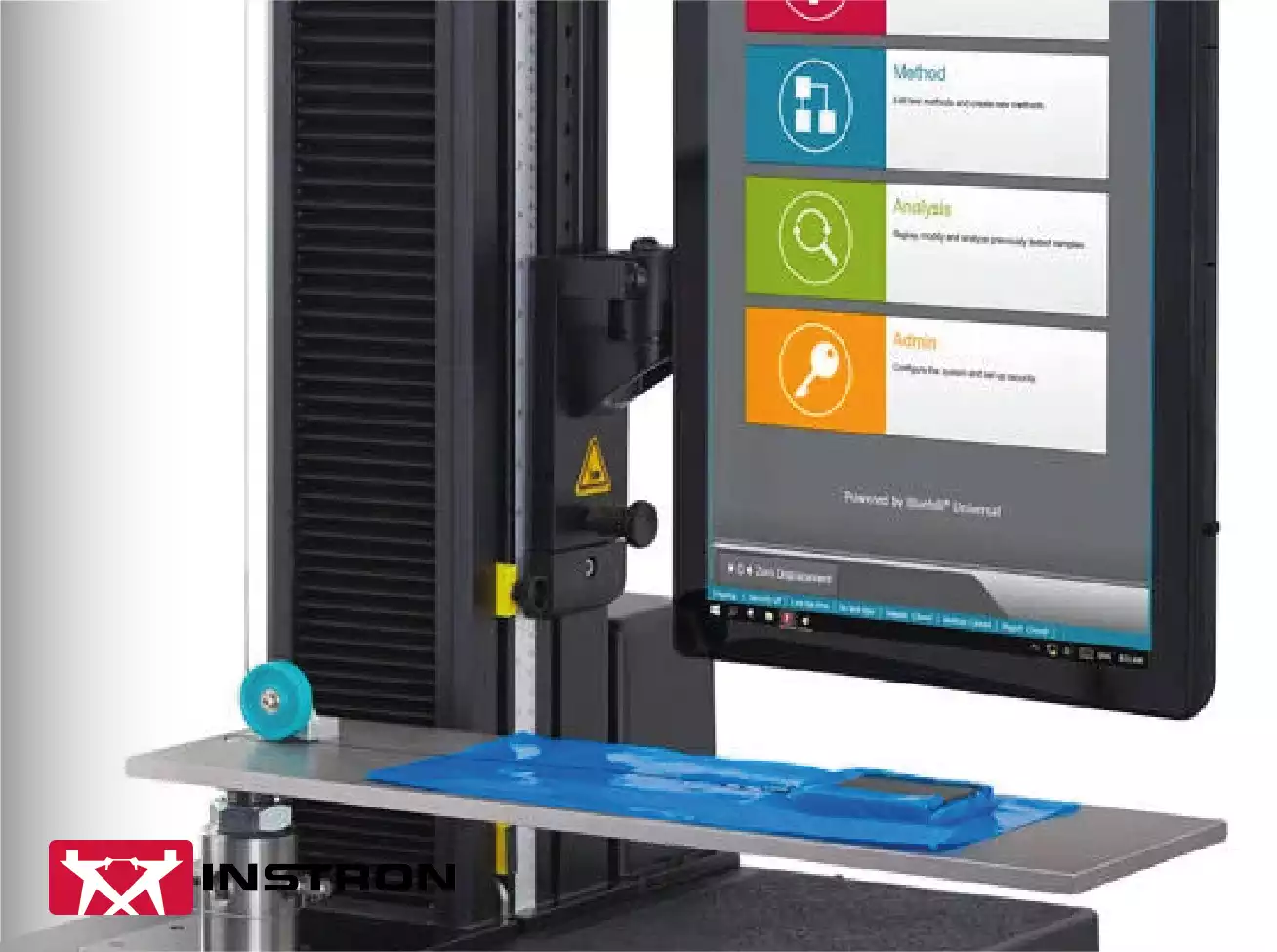 Instron Universal Testing Systems up to 300 kN