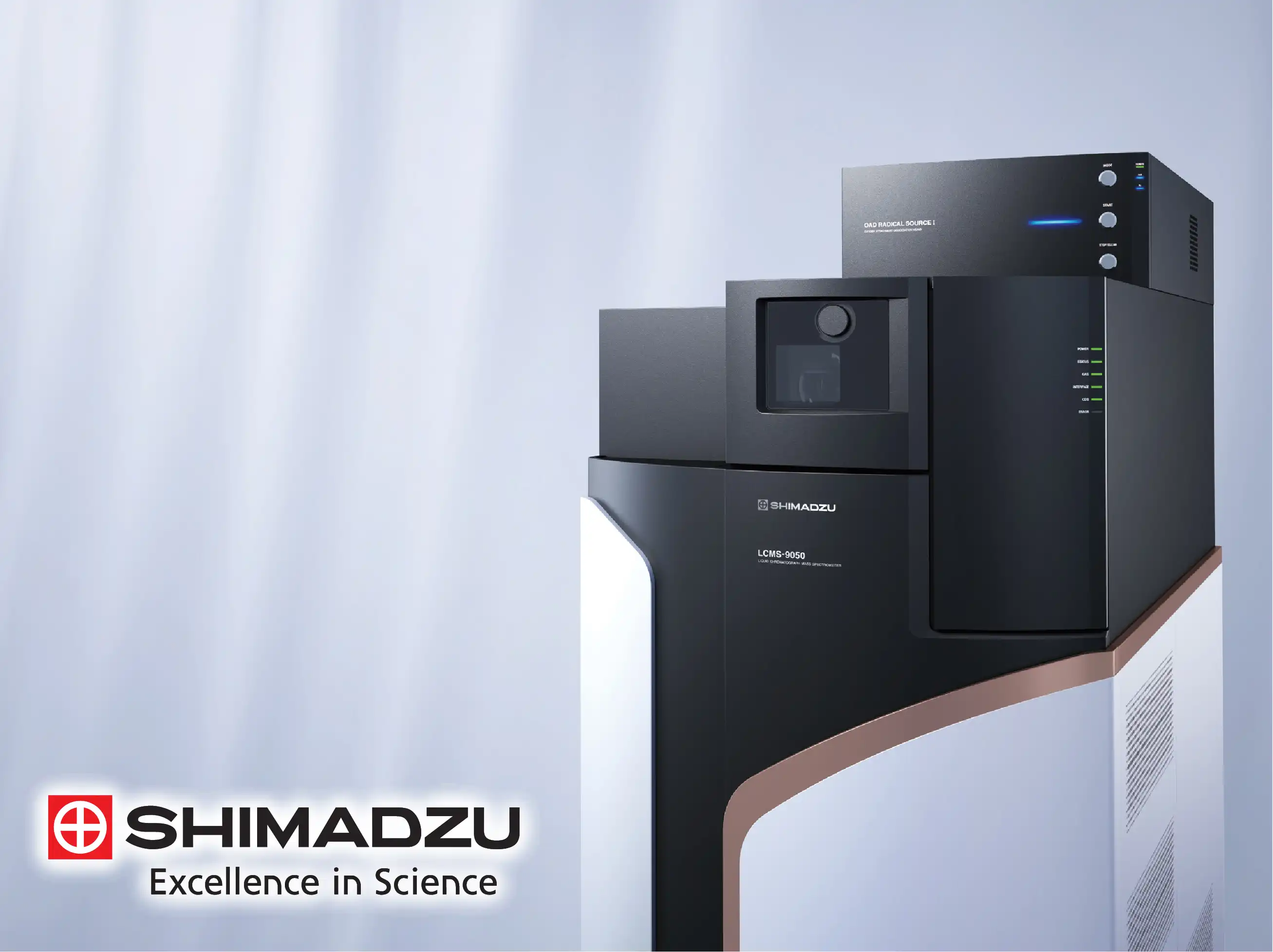 Shimadzu LC-MS Components & Accessories