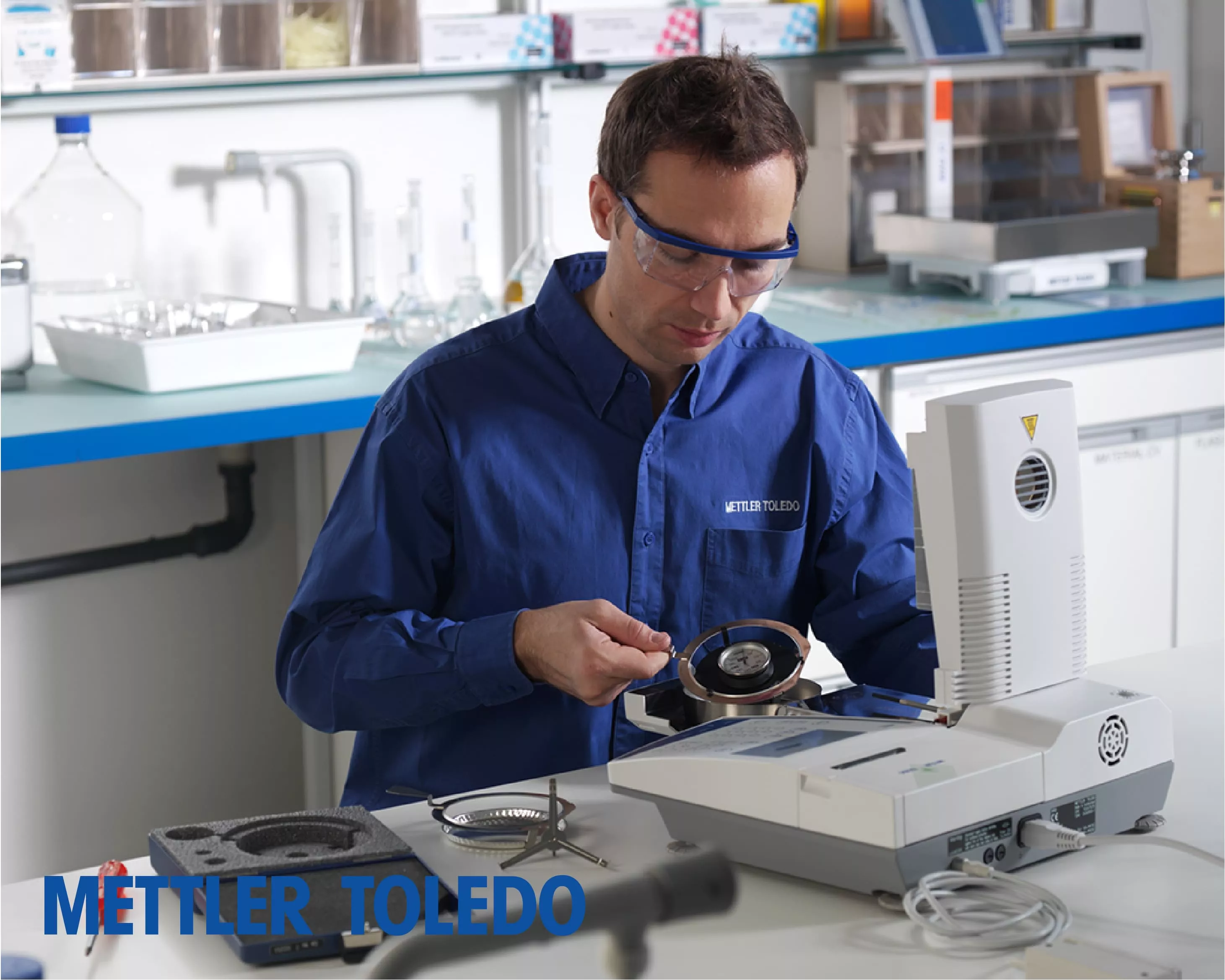 Mettler Toledo Moisture Analyzers