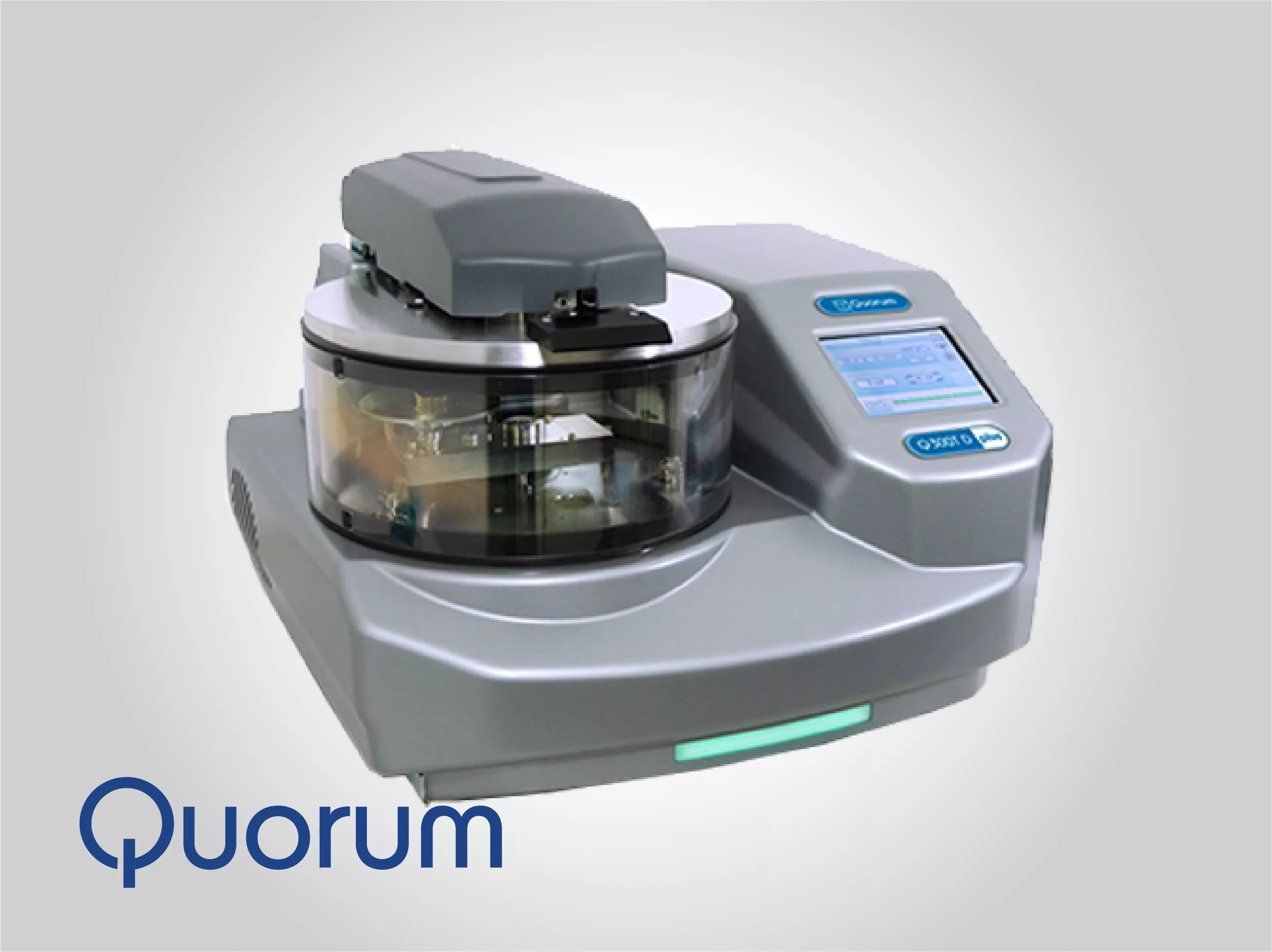 Quorum Sputter Coaters and SEM and TEM Carbon Coaters