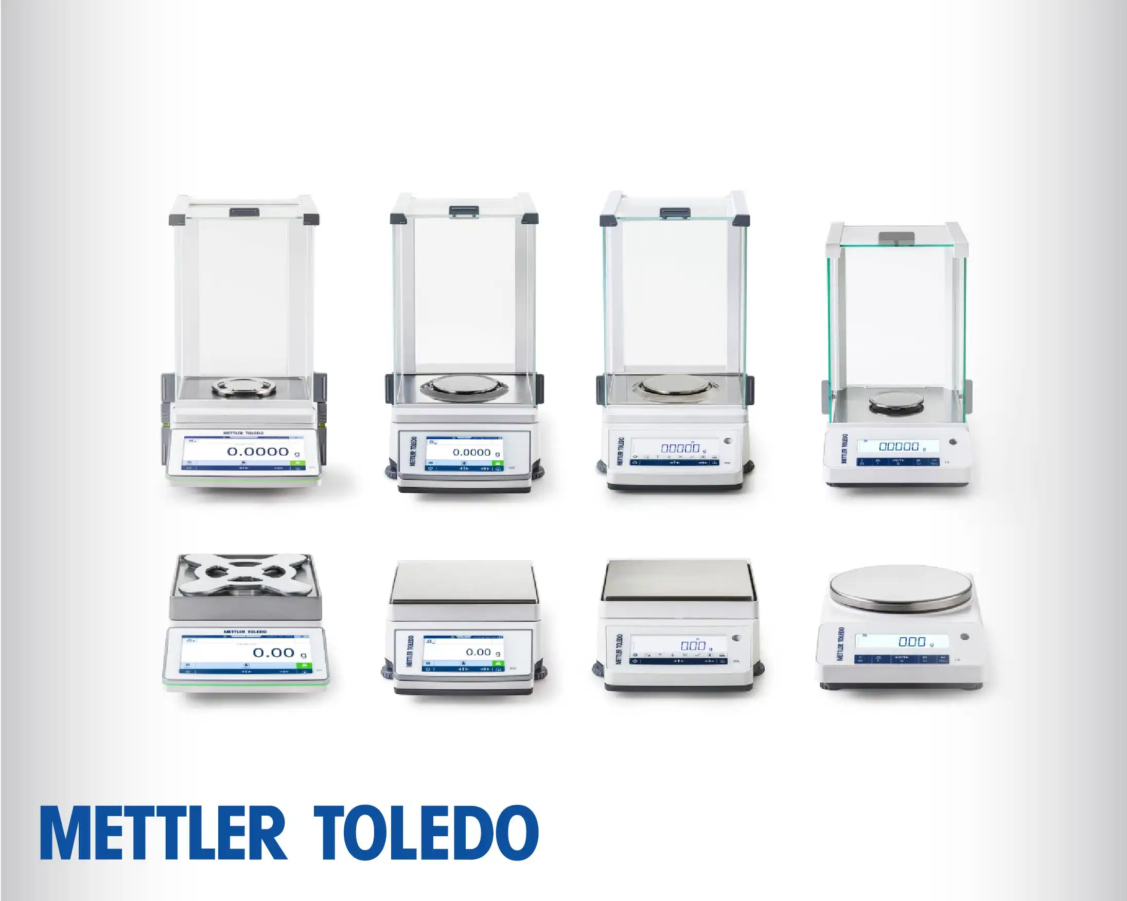 Mettler Toledo Precision Balances