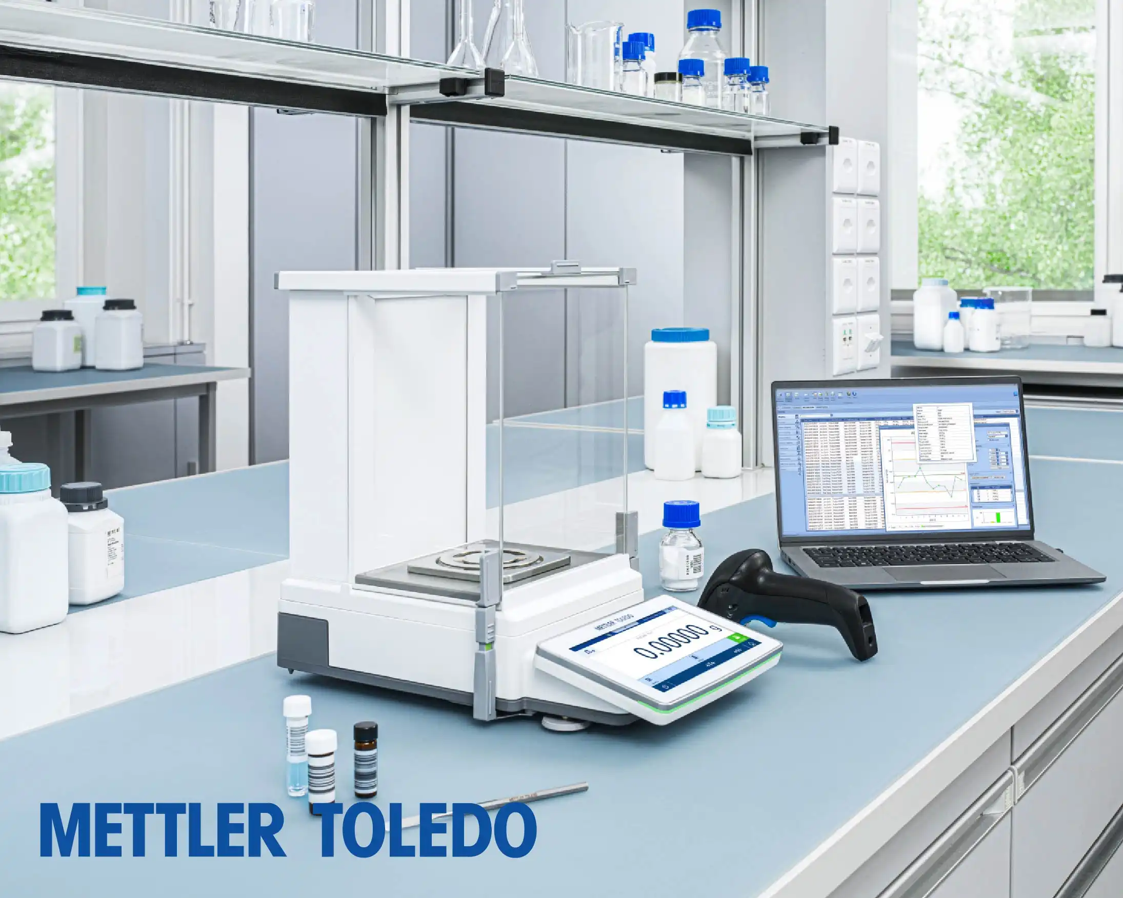 Mettler Toledo Precision Balances