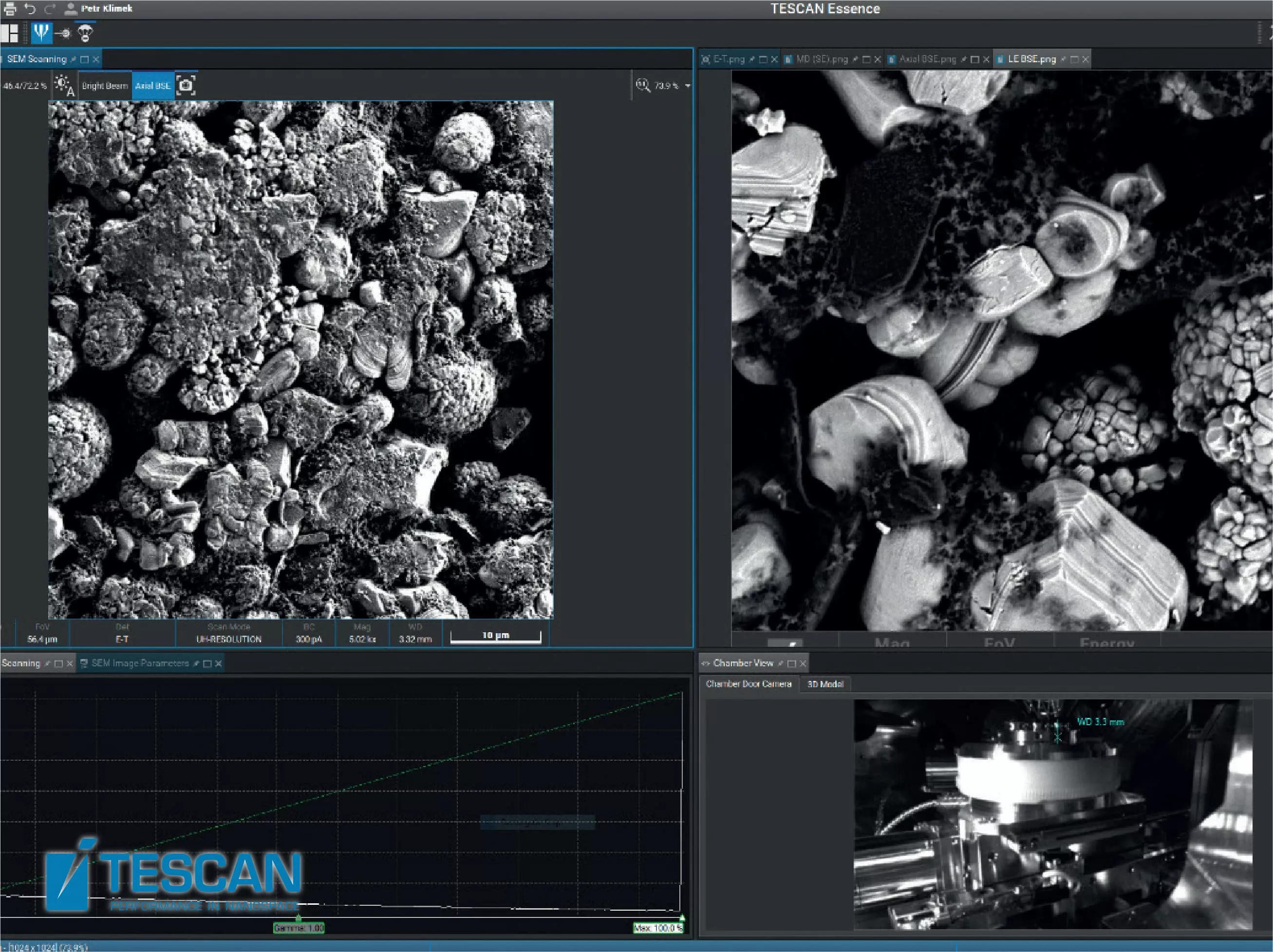 Tescan CLARA for Material Science