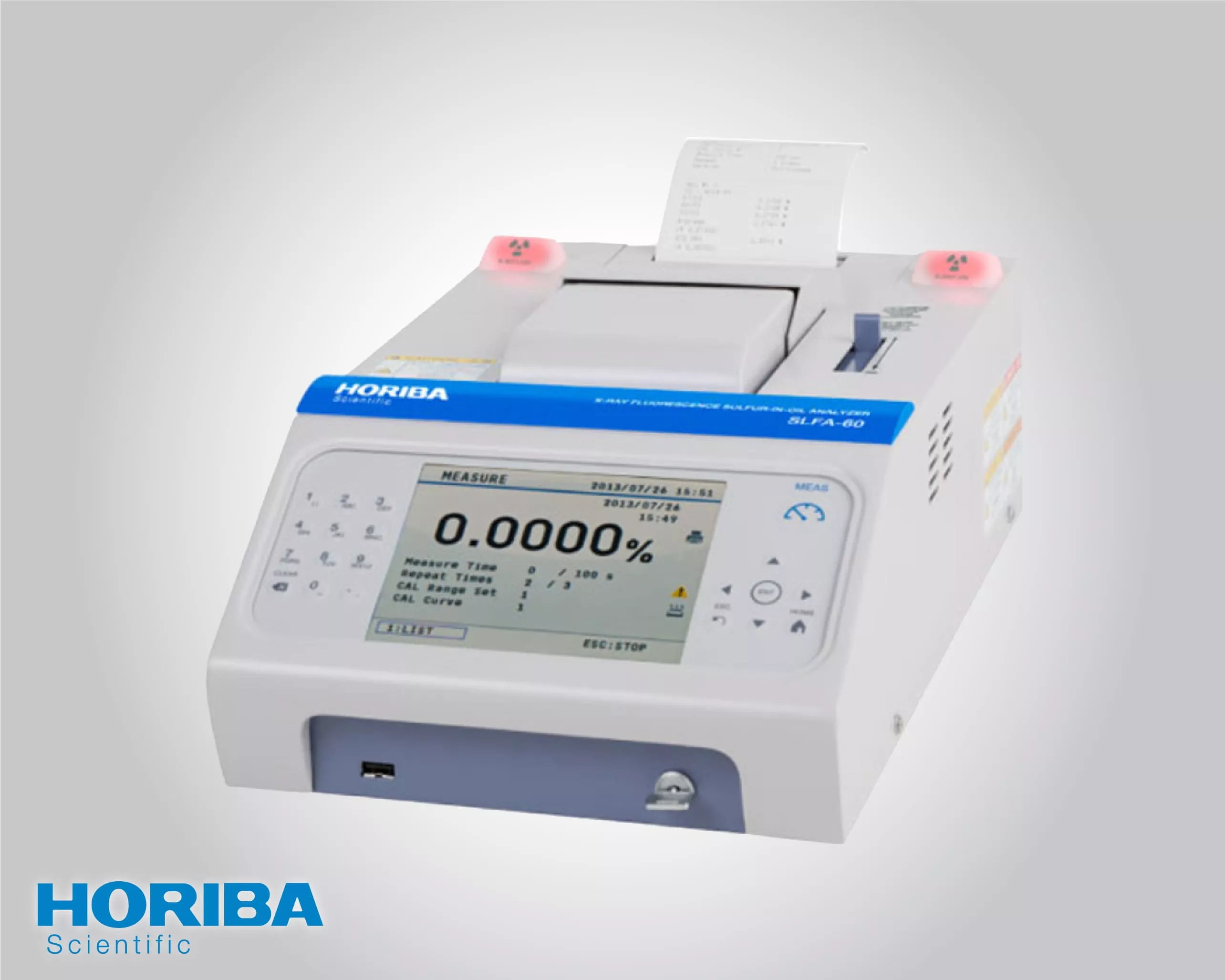 Horiba X-ray Fluorescence Spectroscopy