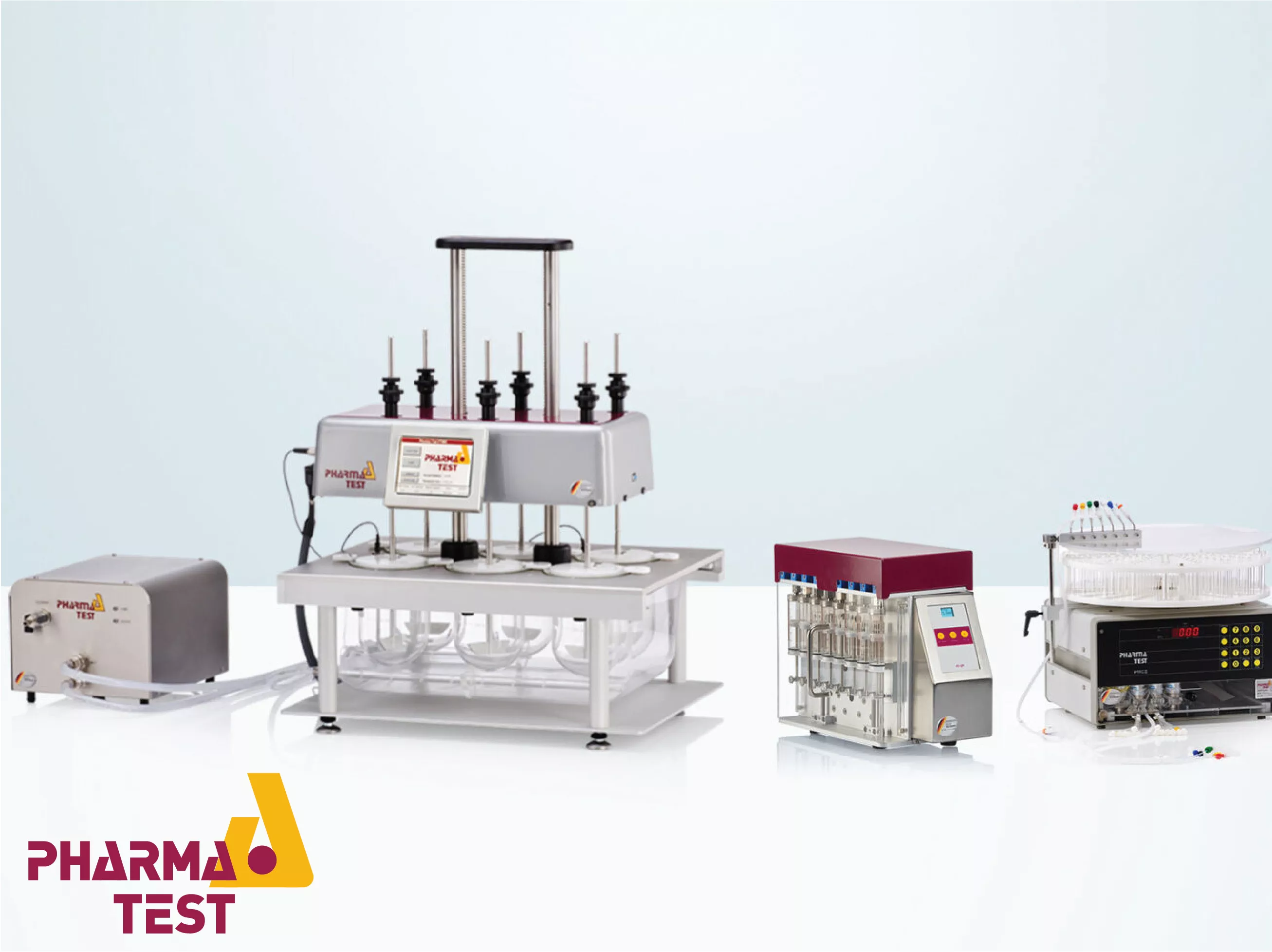 Pharma Test Offline Automated Dissolution Systems