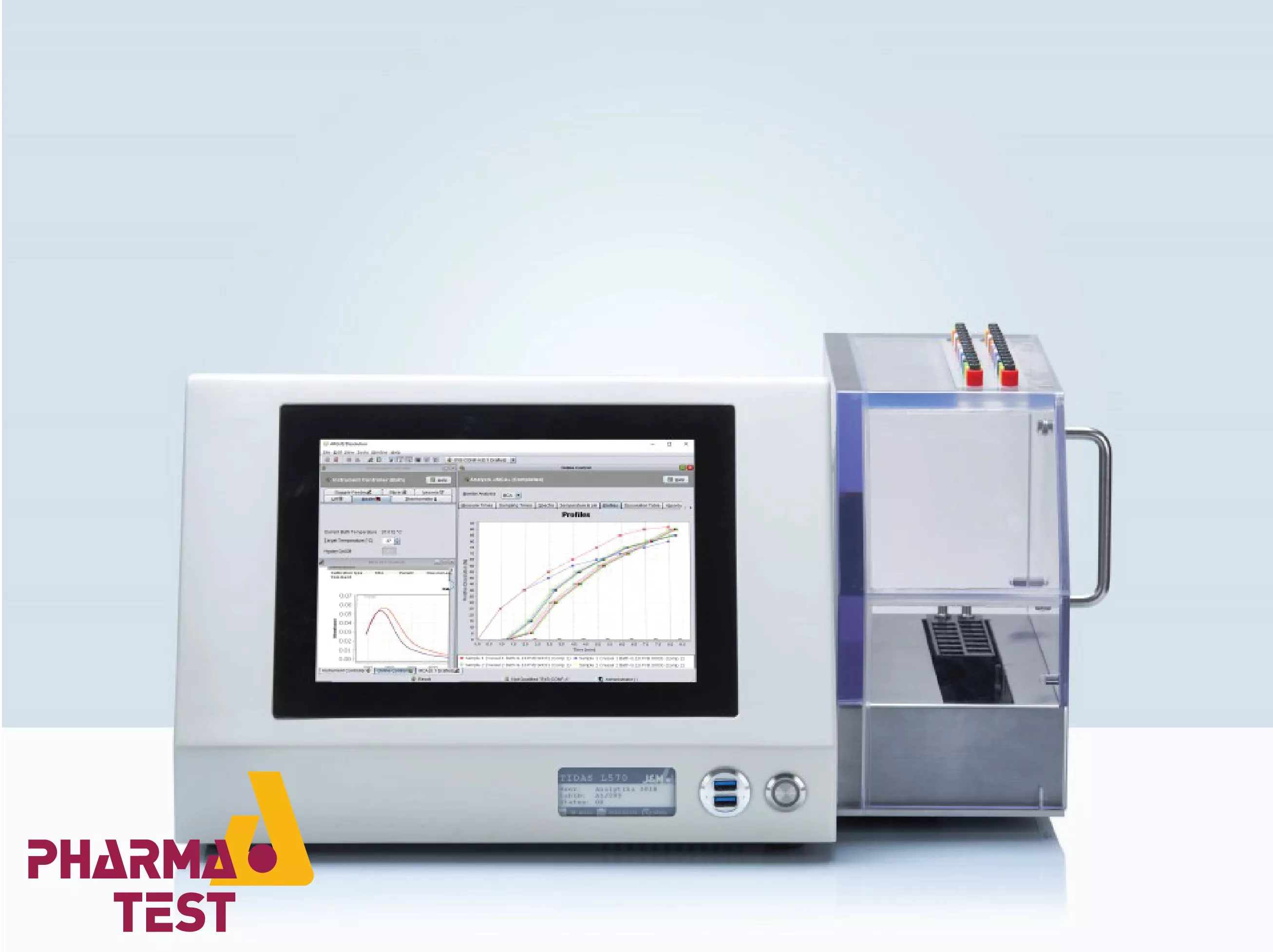 Pharma Test Online Automated Dissolution Systems