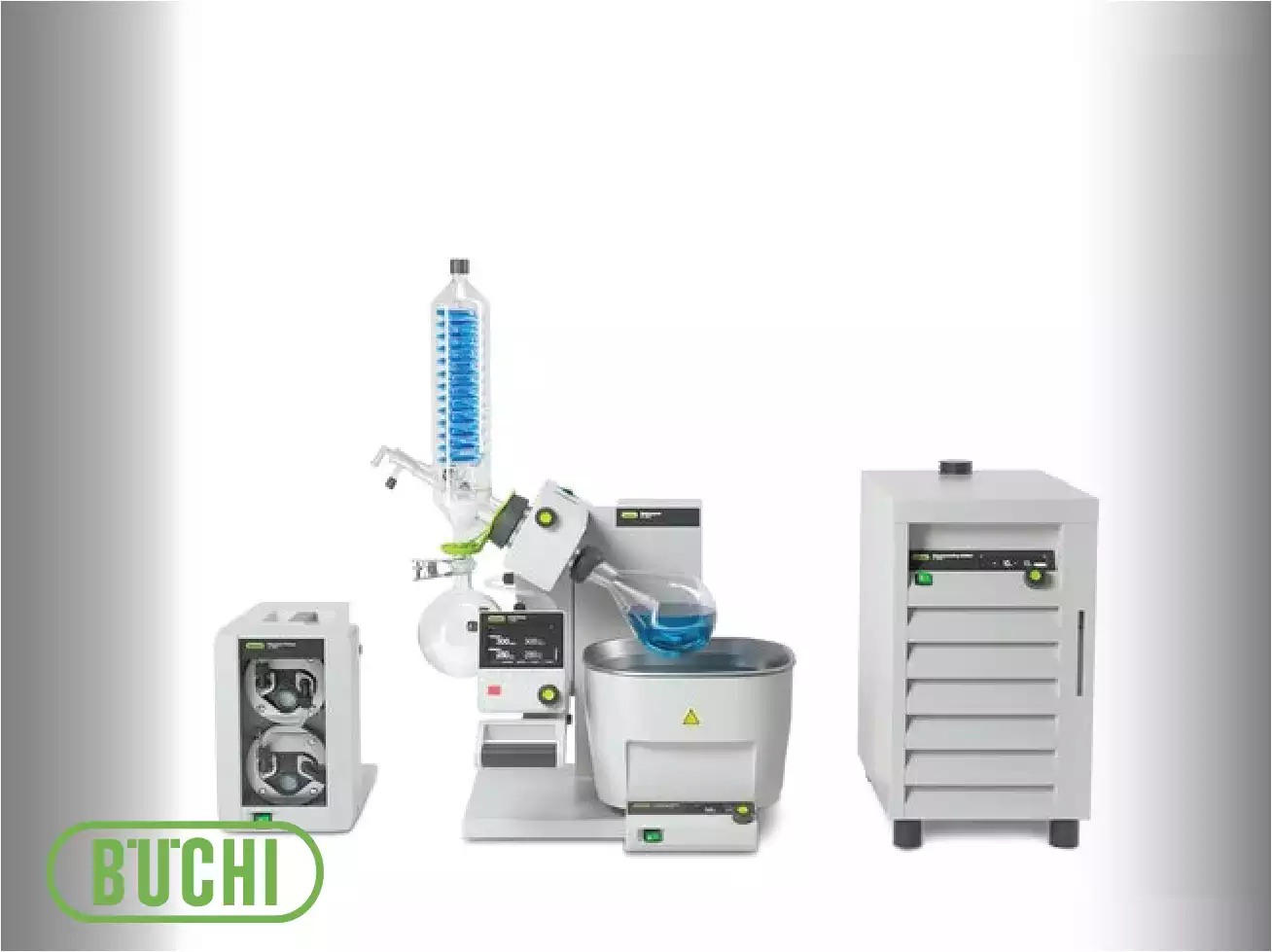 Buchi Laboratory Evaporation Solutions