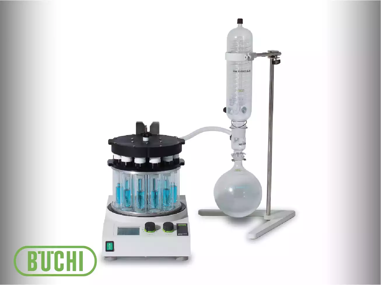 Buchi Parallel Evaporation Solutions