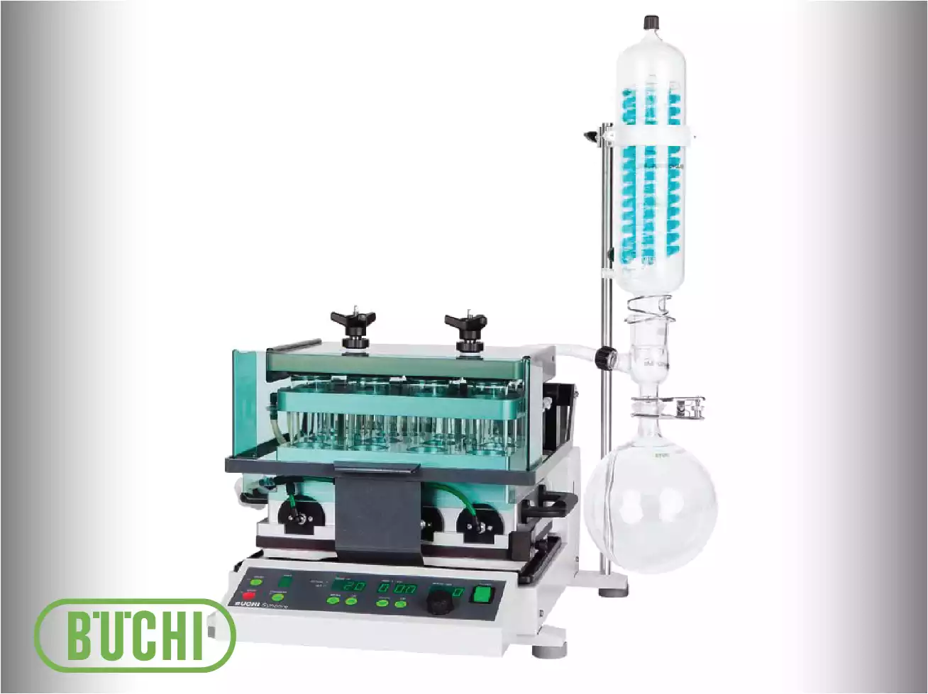Buchi Parallel Evaporation Solutions