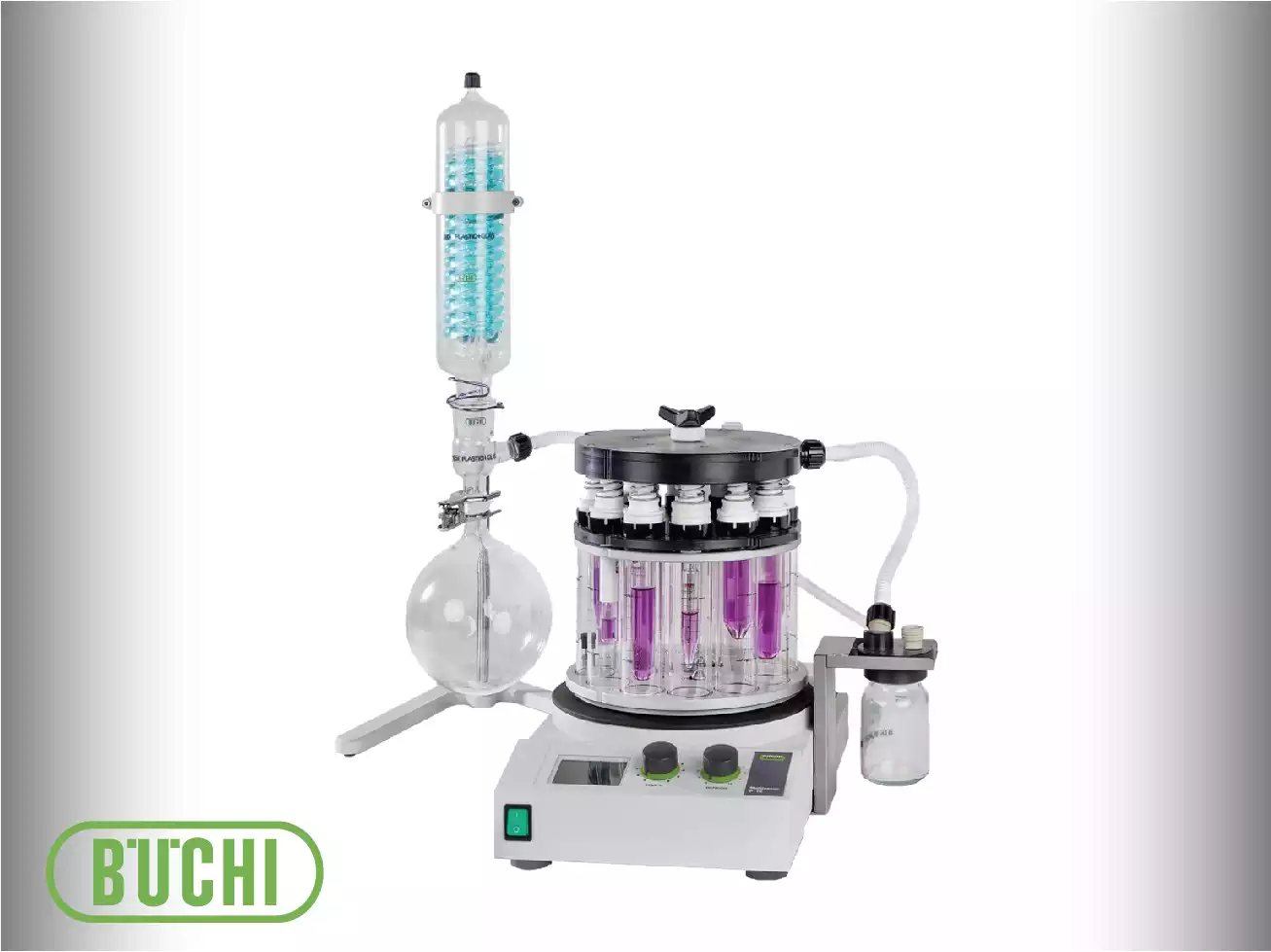 Buchi Parallel Evaporation Solutions