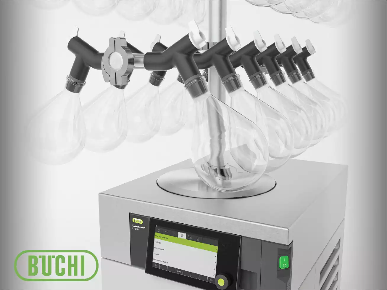 Buchi Freeze Drying Solutions