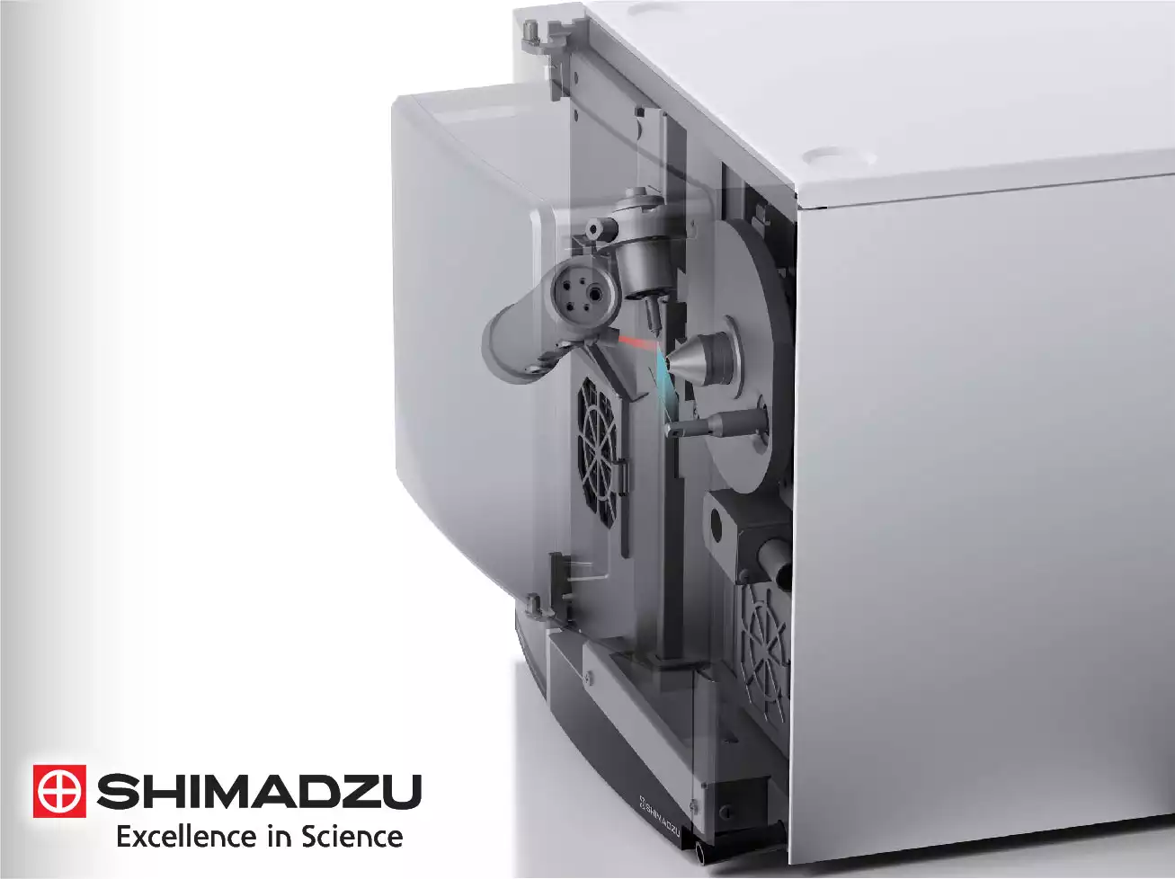 Shimadzu LCMS-2050 Single Quadrupole Mass Spectrometer