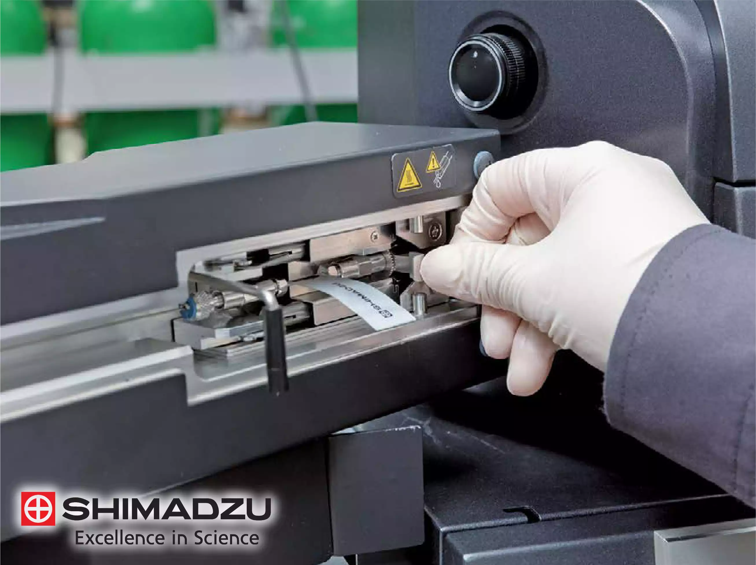 Shimadzu Nexera Mikros Microflow Liquid Chromatography Mass ...