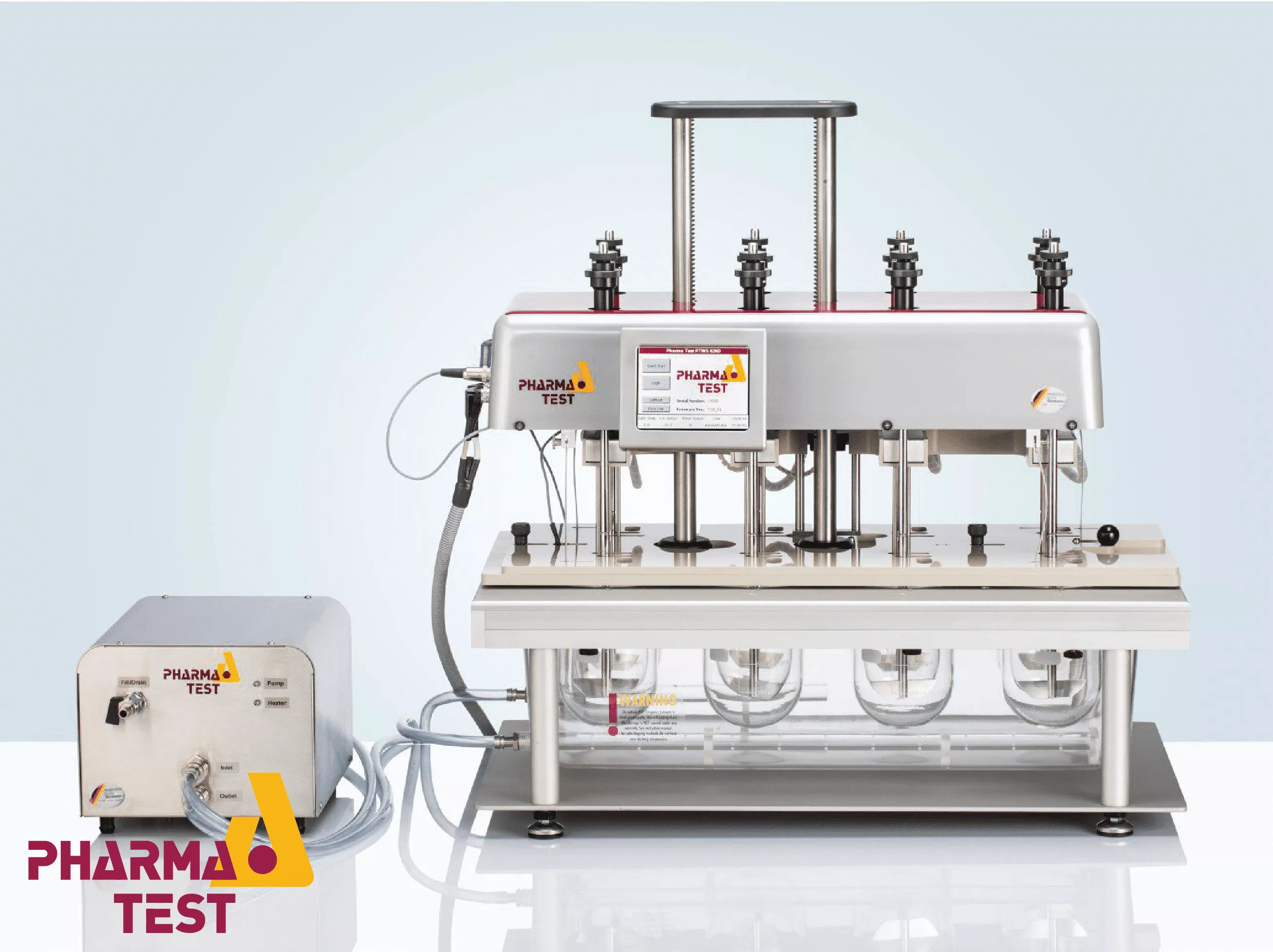 Pharma Test Tablet Dissolution Testing Instruments